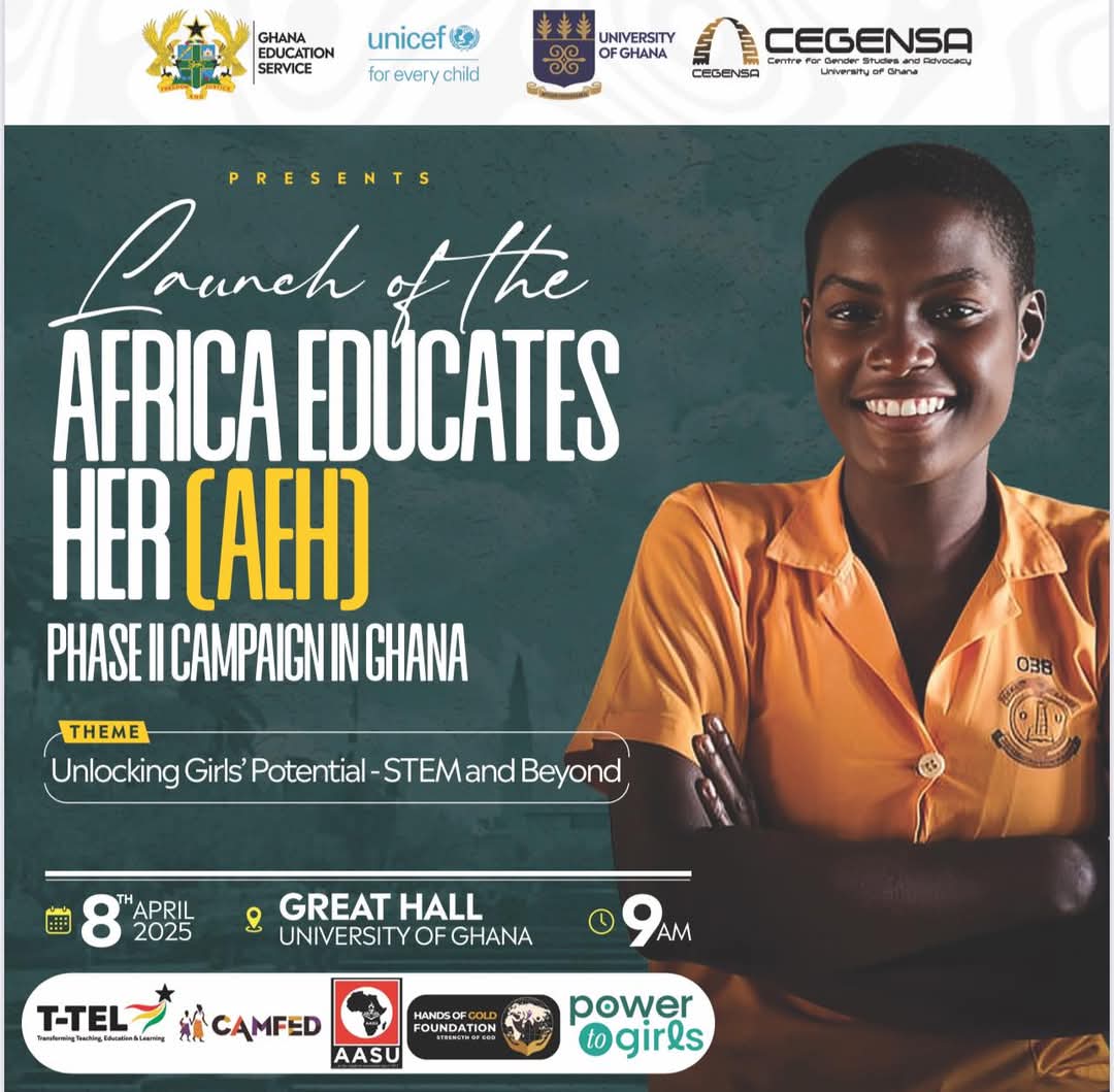 GES Launches Phase II of the Africa Educates Her (AEH) Campaign in ...