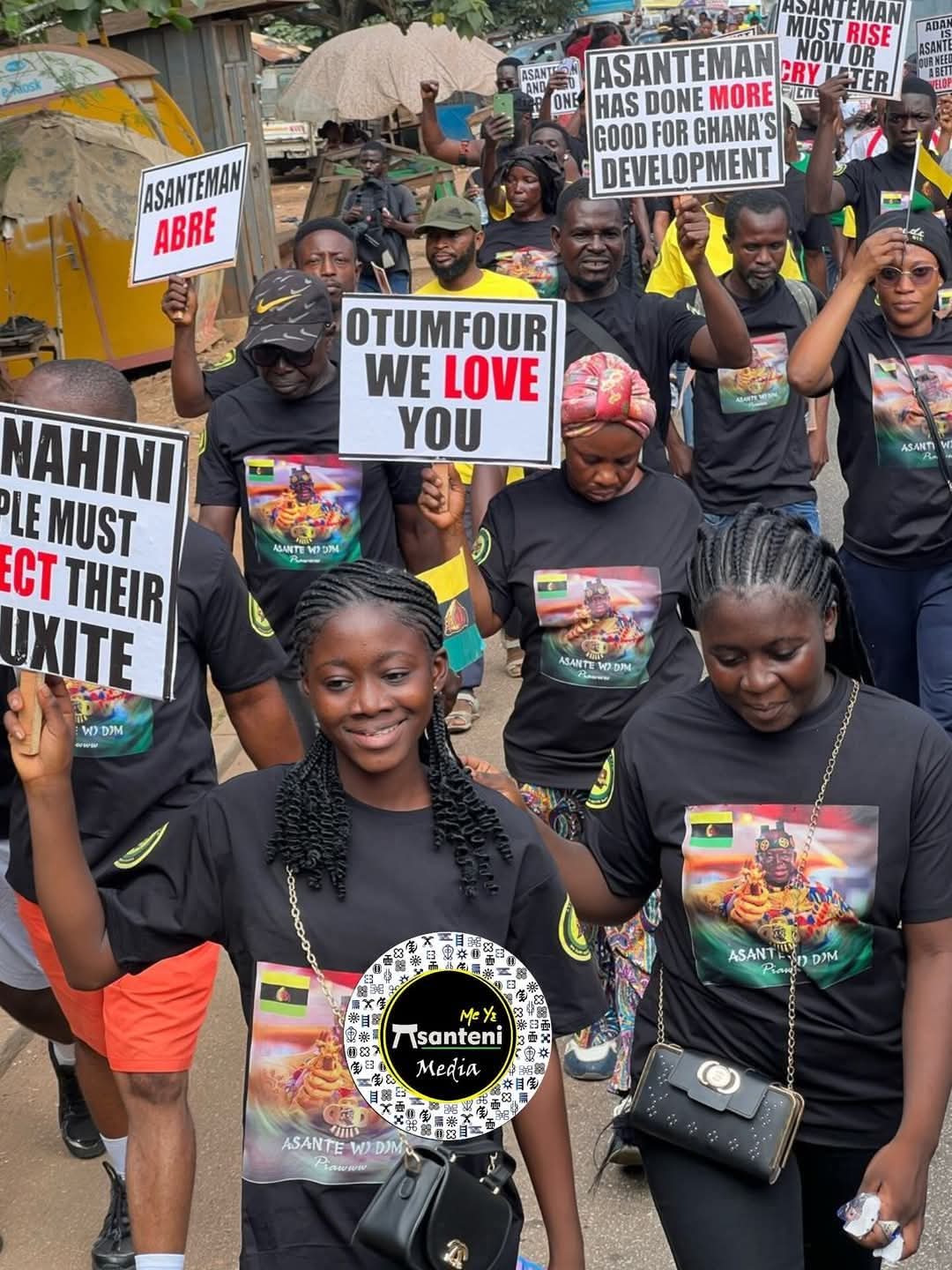 Asanteman Youth Invoke Ancestors on Labour Day, Demand Respect for ...