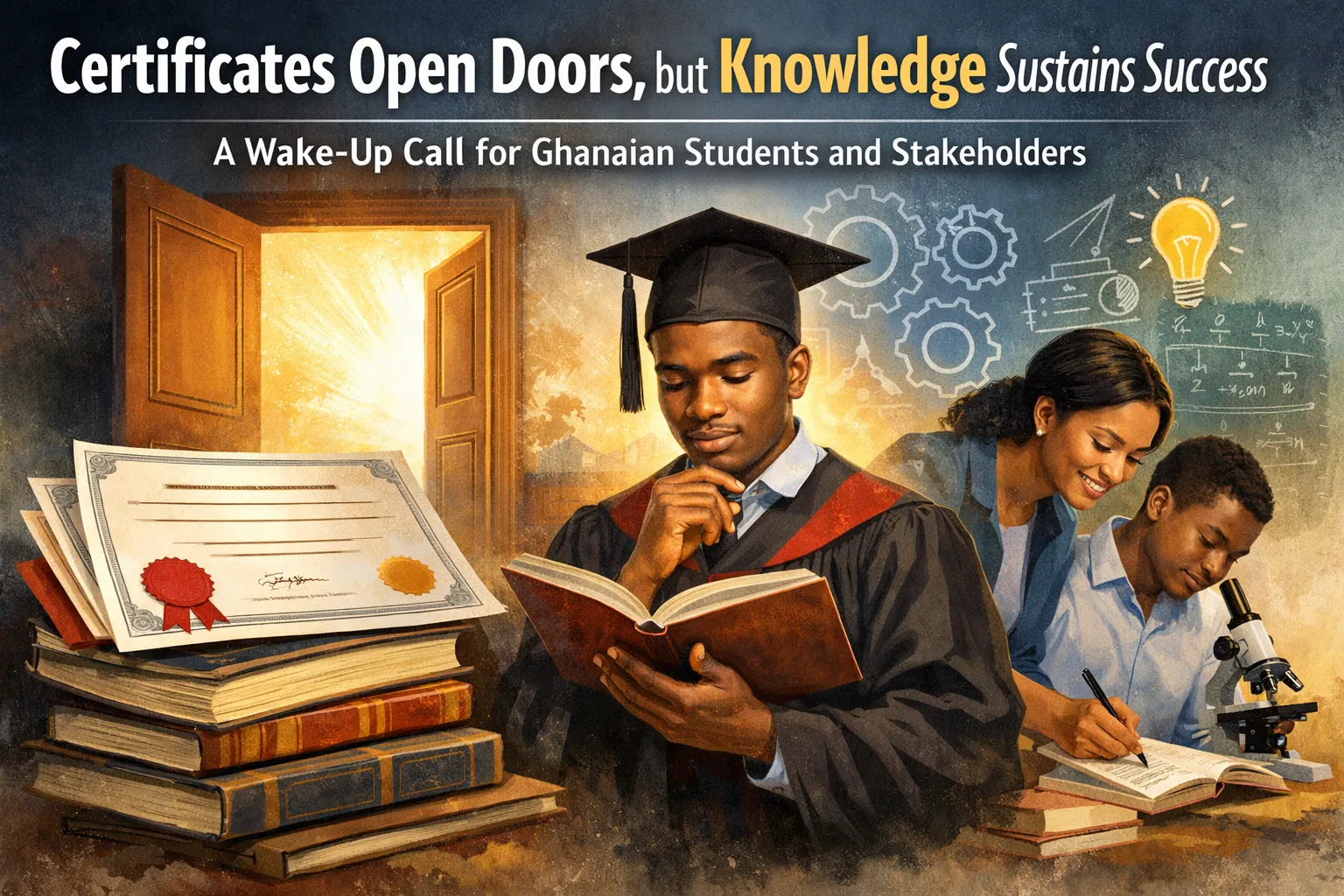 Certificates Open Doors, but Knowledge Sustains Success: A Wake-Up Call ...