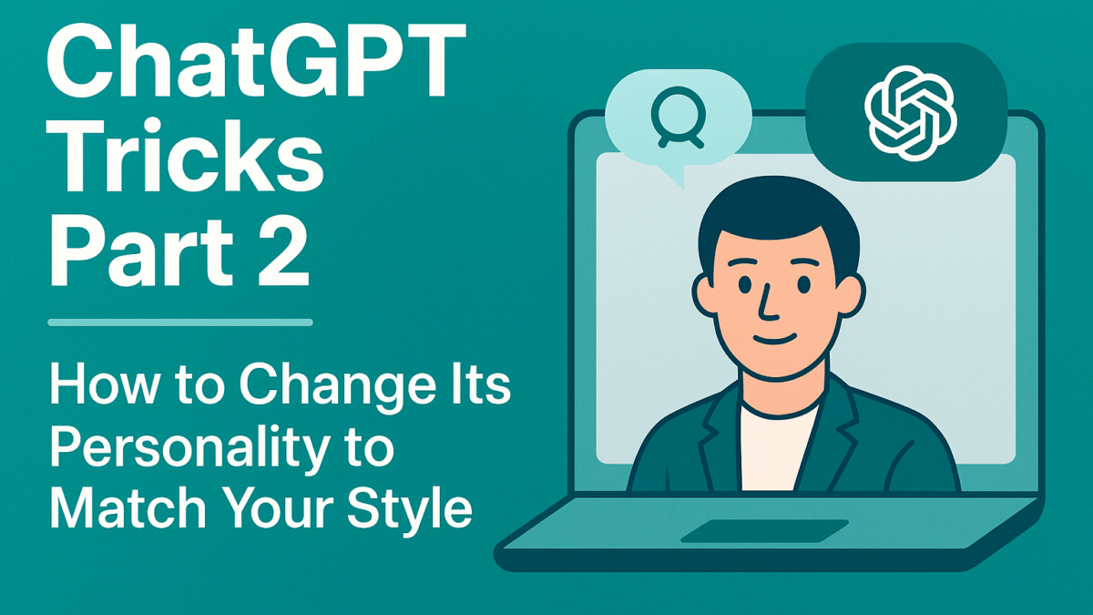 chatgpt settings guide – GH EDUCATE