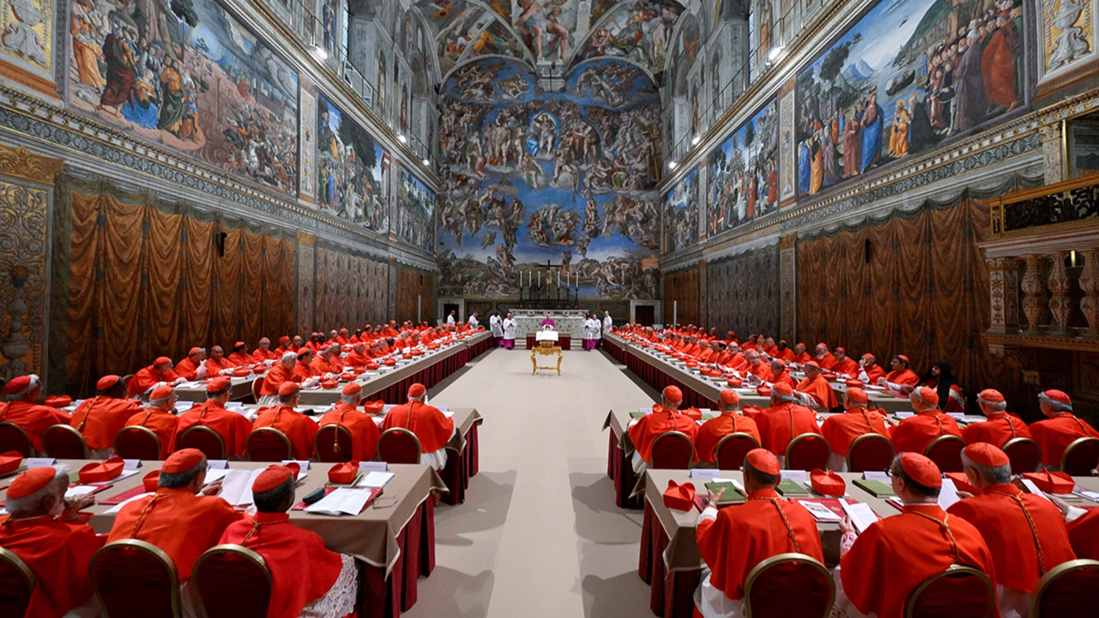 Black smoke signals end of first day of conclave – GH EDUCATE