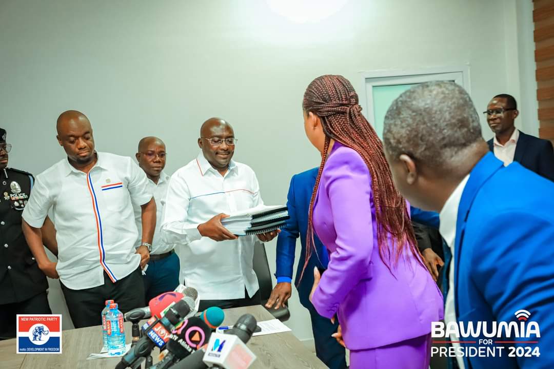 Dr. Bawumia and NAPO Submit and File Their Presidential Nomination ...