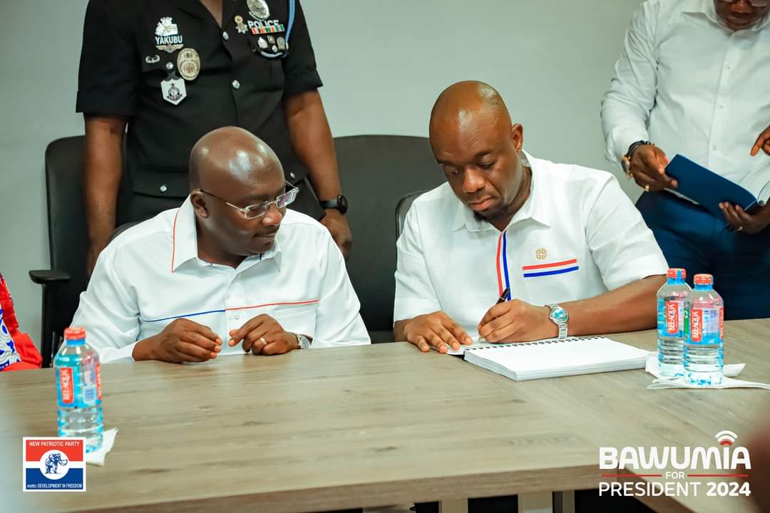 Dr. Bawumia and NAPO Submit and File Their Presidential Nomination ...