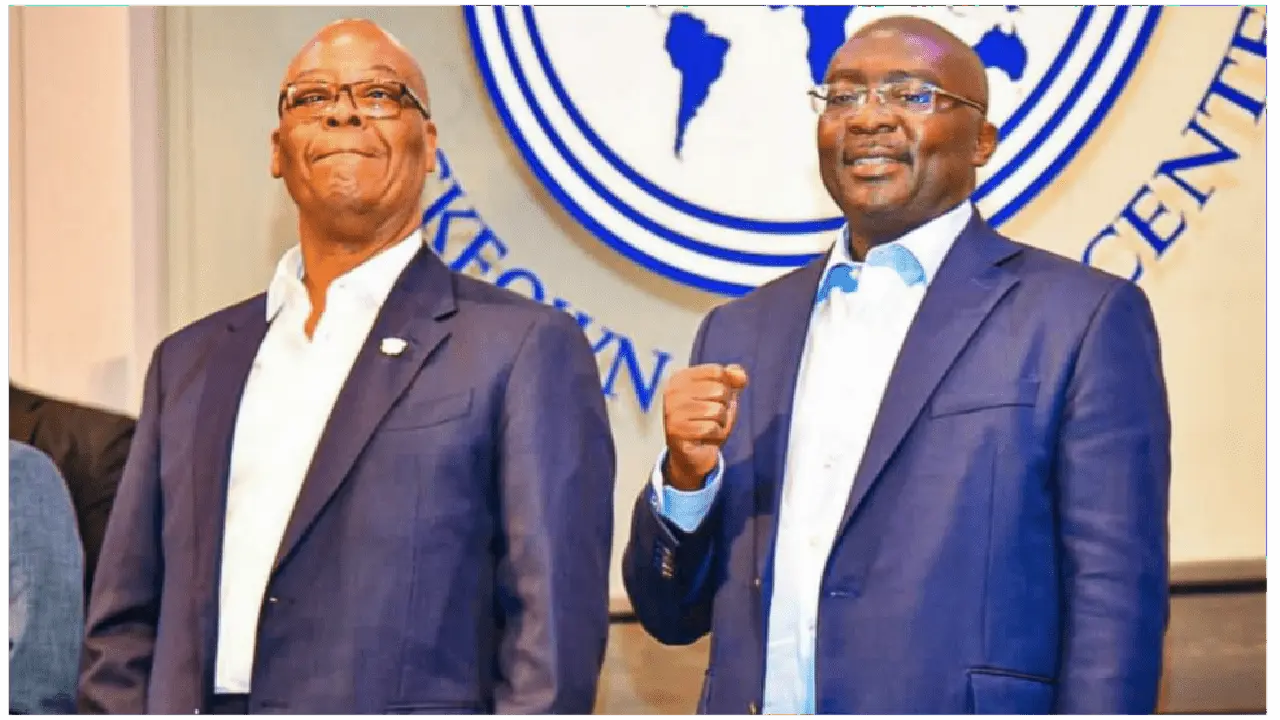 Dr. Bawumia Celebrates 32nd Anniversary with NPP Executives and Members ...