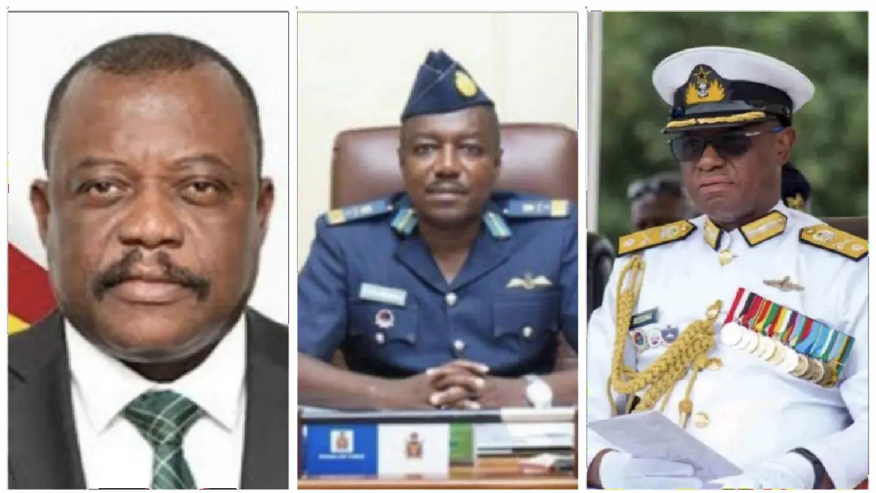 Ghana military leadership changes – GH EDUCATE