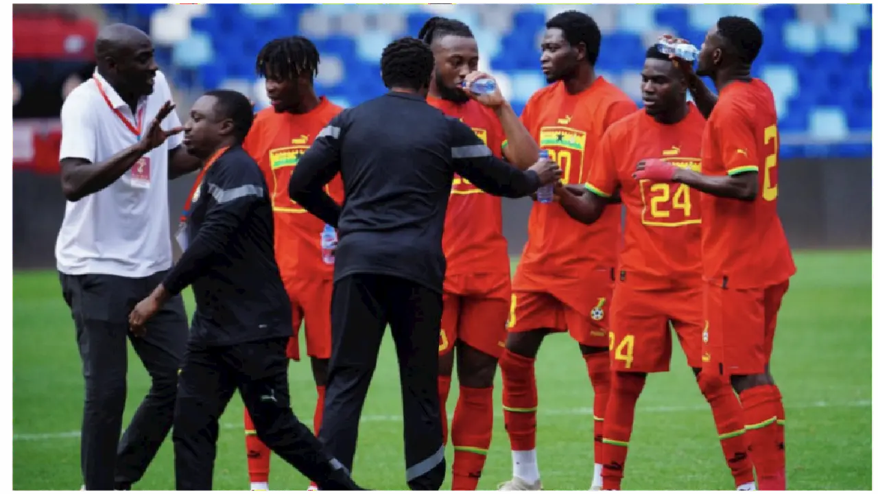 Ghana Black Stars beat Mali 2-1 in the 2026 World Cup Qualifiers – GH ...