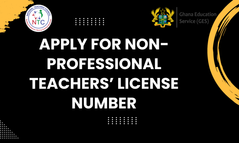 Register Now : NTC and GES to Register, Train and License All Non ...