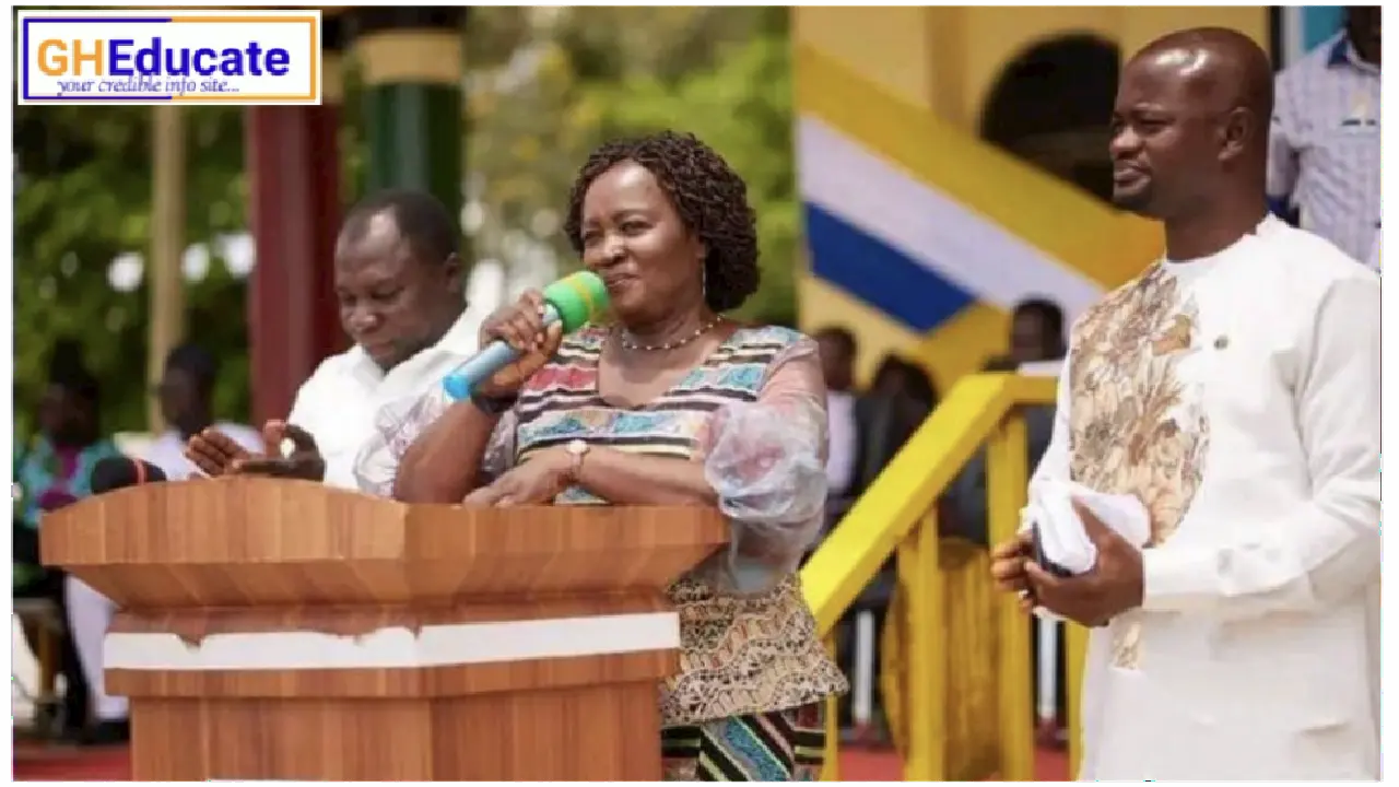 Jane Opoku-Agyemang’s Address at the 25th Anniversary of Seventh-Day Adventist Church, East ...