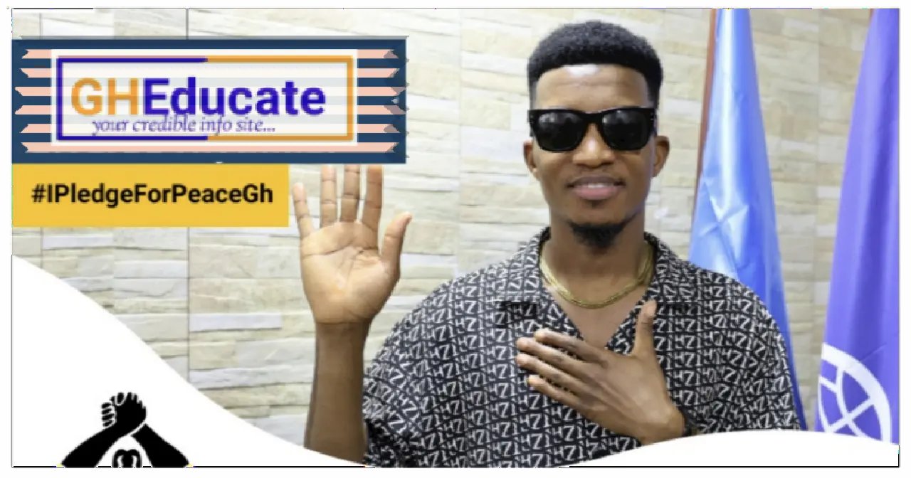 Kofi Kinaata’s Pledge for Peace in Ghana’s December Elections – GH EDUCATE