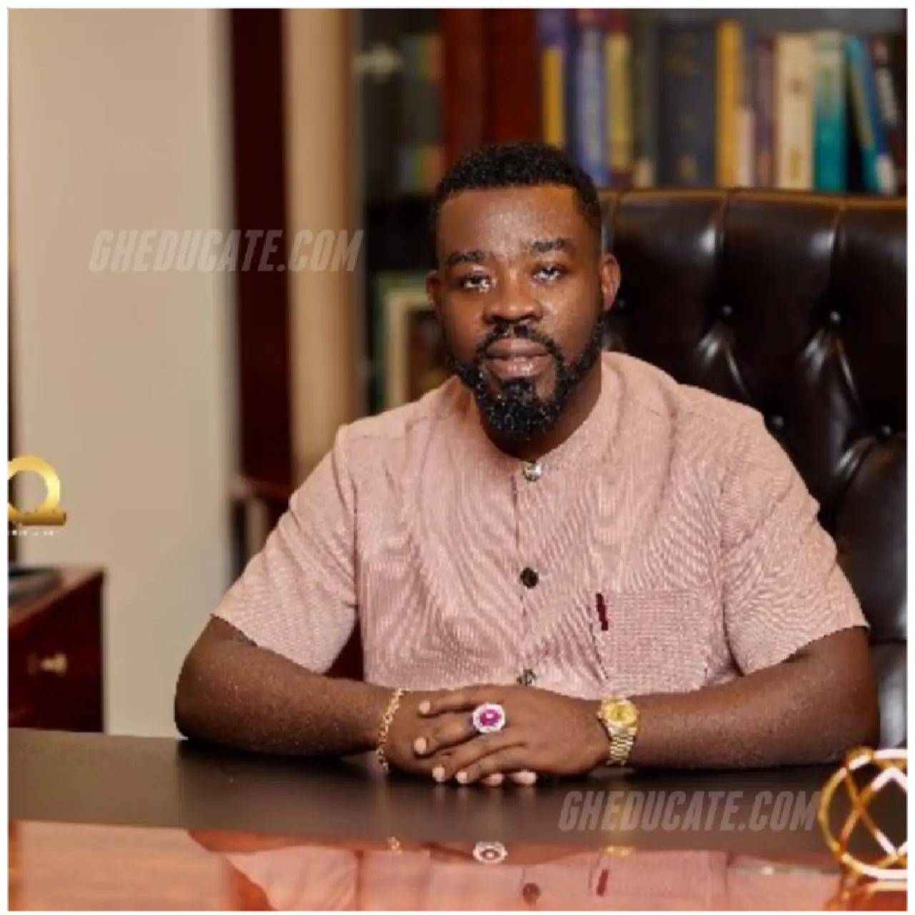 Just In: Richard Nii Armah Quaye Probes by GRA After Birthday ...