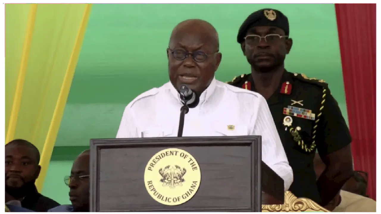 President Akufo-Addo Commissioned Prempeh I International Airport in ...
