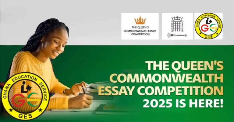 The Queen’s Commonwealth Essay Competition 2025 Opens to Ghanaian ...