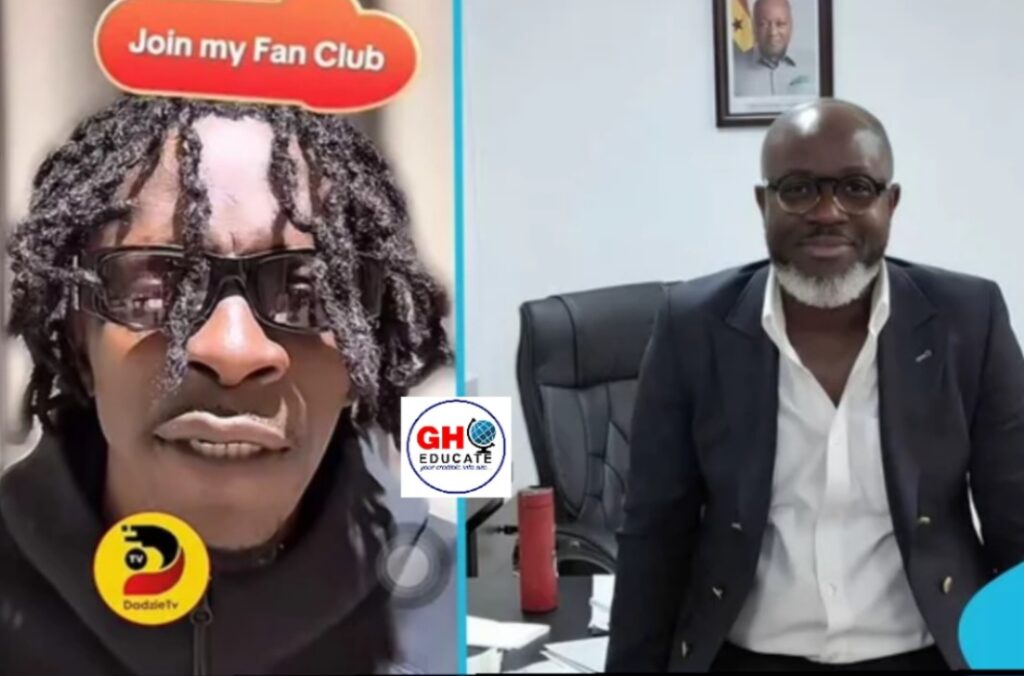 Shatta Wale Appreciates EOCO After Release – GH EDUCATE