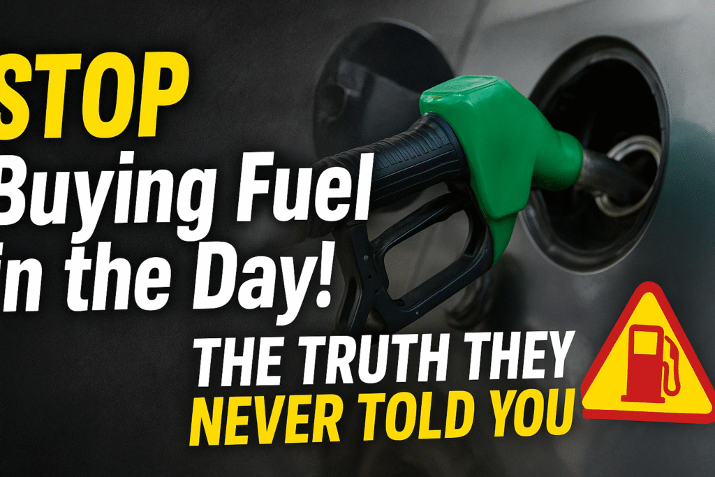 Why Fuel You Buy at Night Gives You MORE Value Than Daytime Fuel ...