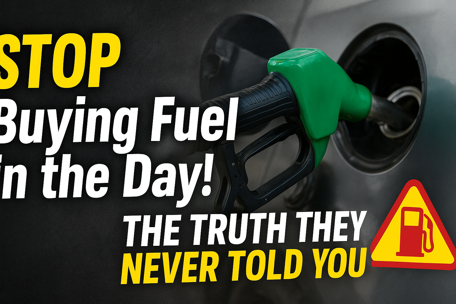 Why Fuel You Buy at Night Gives You MORE Value Than Daytime Fuel ...