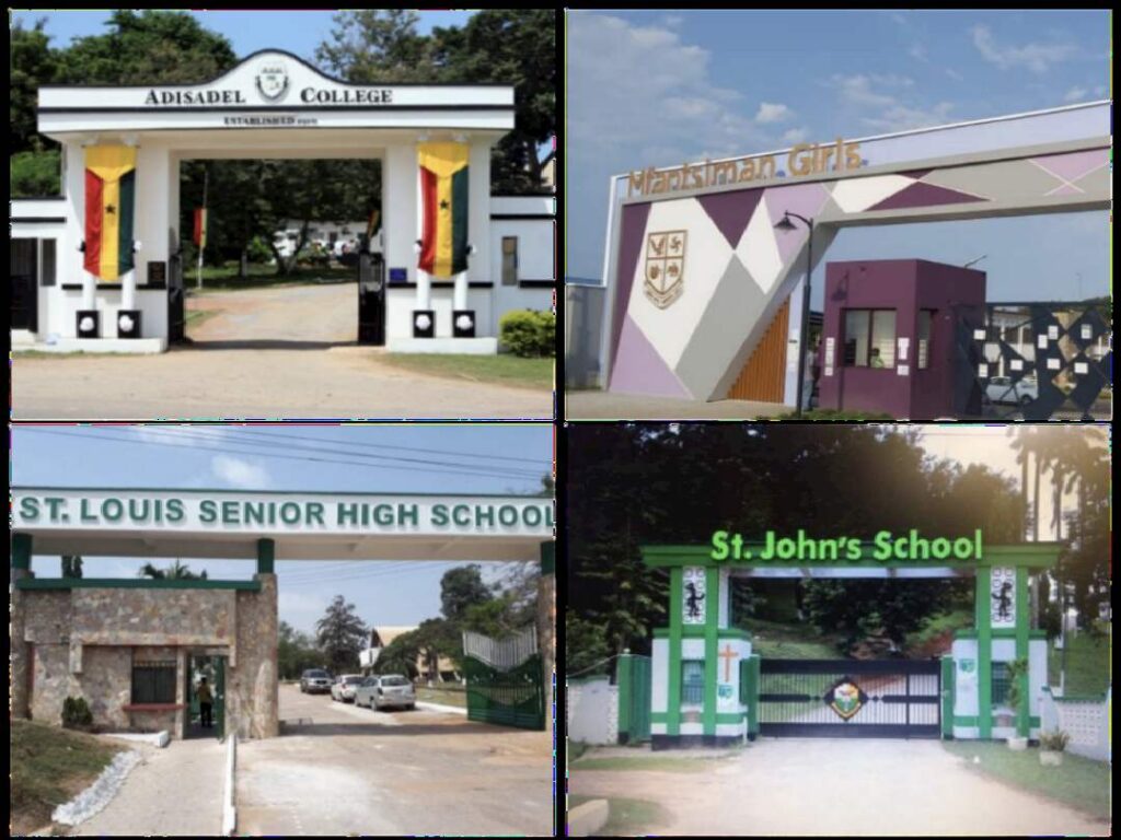 List of Senior High and Senior High Technical Schools in Ghana – GH EDUCATE