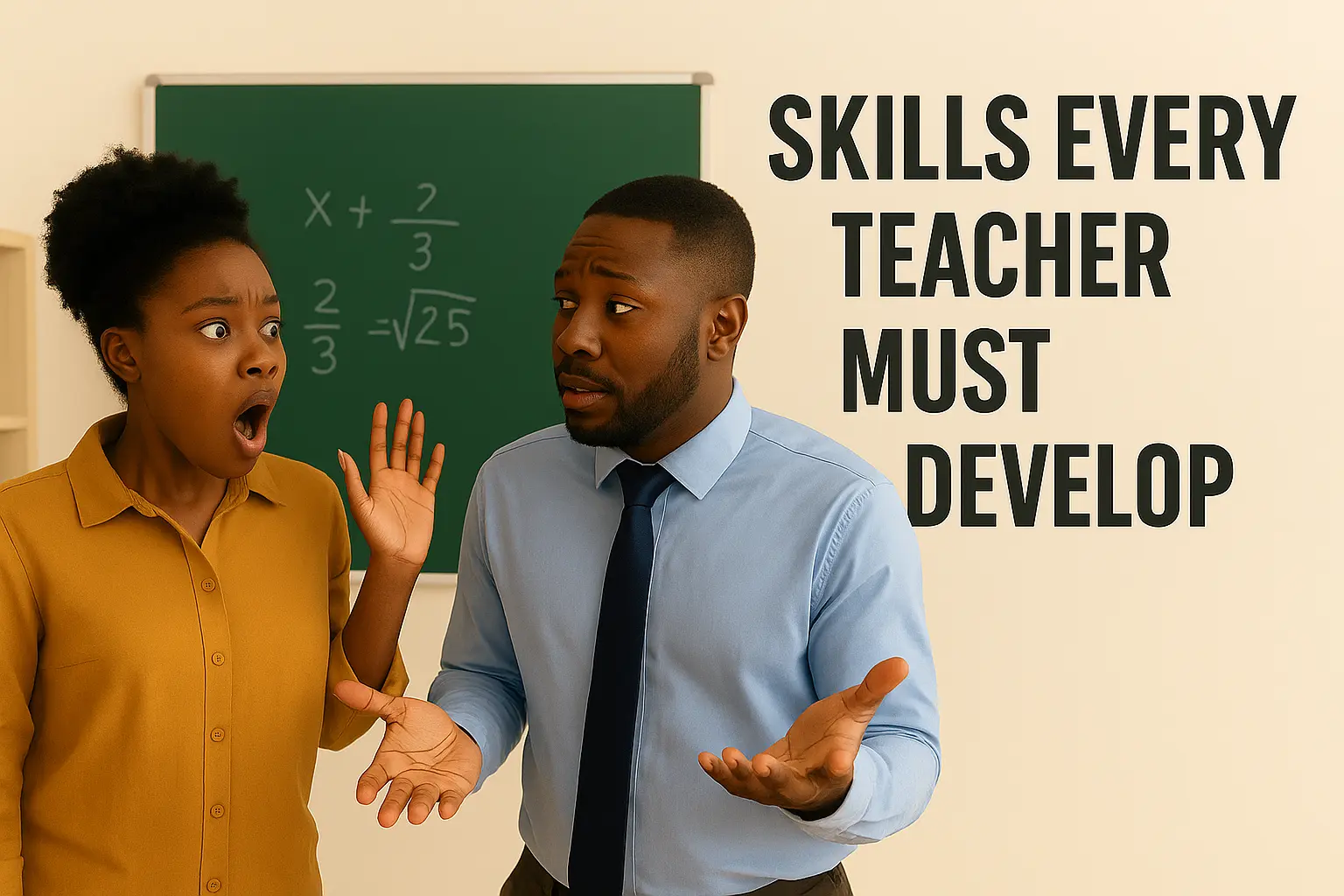 Skills Every Teacher Must Develop to Stay Relevant and Competent – GH ...