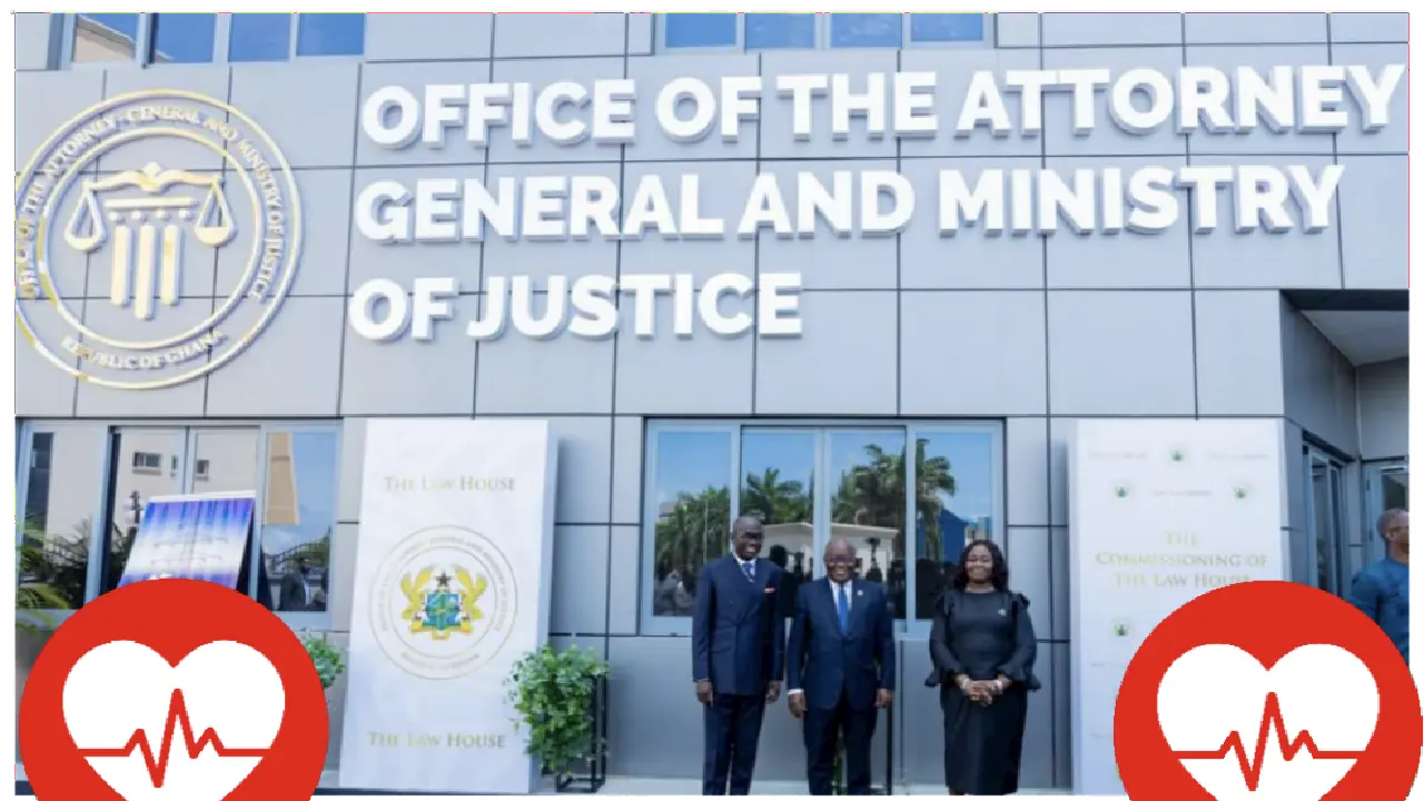 President Akufo-Addo Commissions the Law House in Ghana – GH EDUCATE