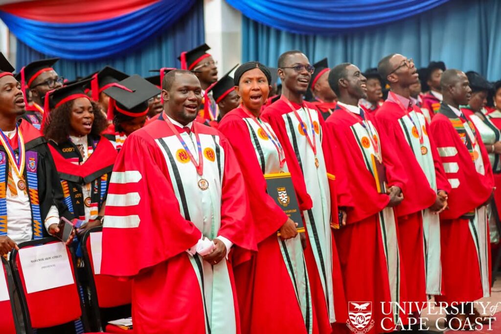 University of Cape Coast Celebrates Academic Excellence at 57th ...