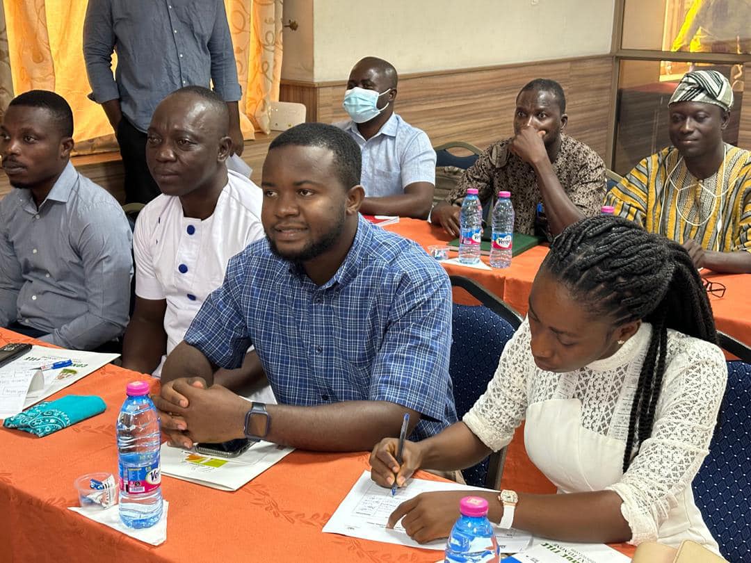 GES Undergoes Rebranding – Cassandra Twum Ampofo Engages PROs on New ...