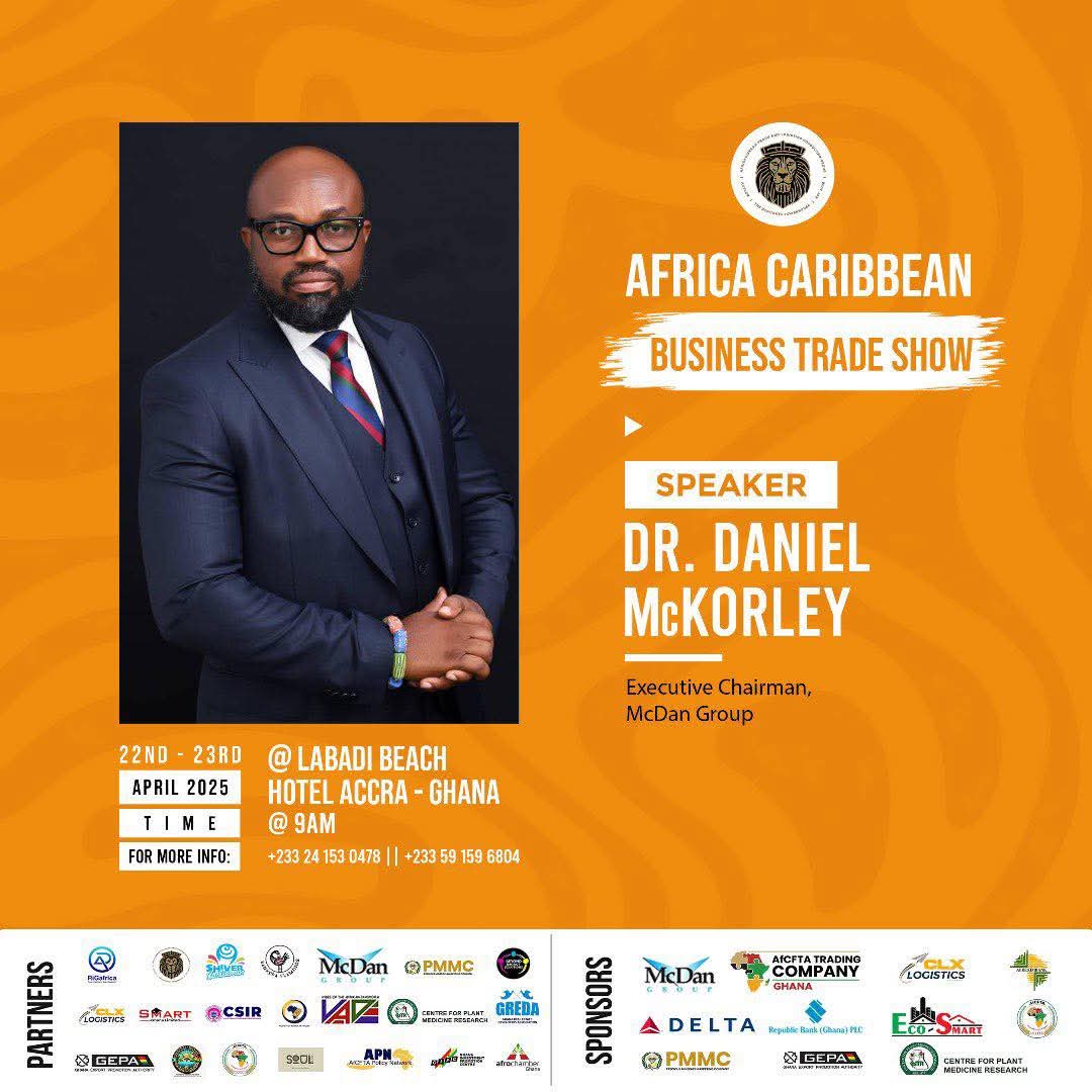 Dr. Daniel McKorley to Speak at the Africa Caribbean Business Trade ...