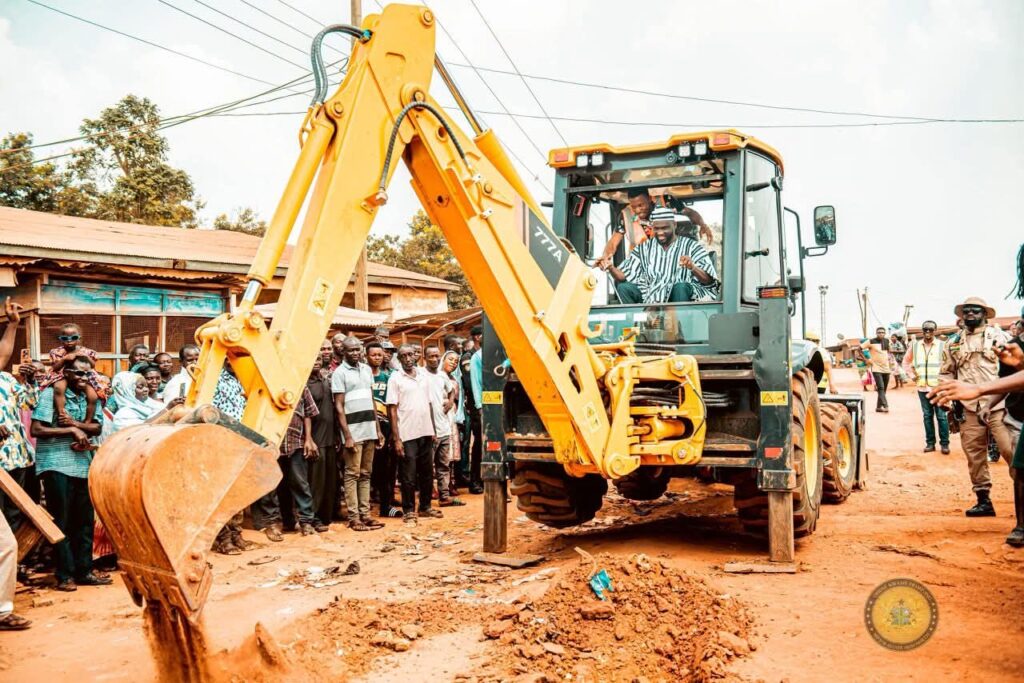 Road Contraction to Begin from Agogo to Maame Krobo – Ashanti Regional ...