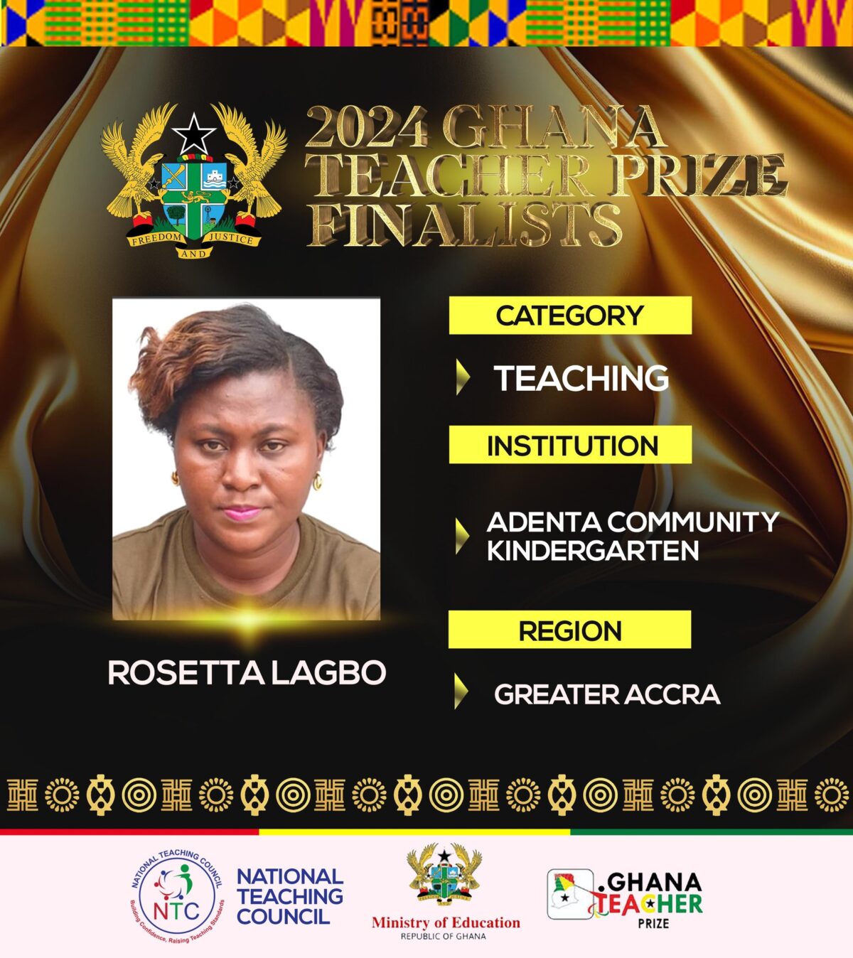 Meet the 2024 Ghana Teacher Prize Finalists – GH EDUCATE