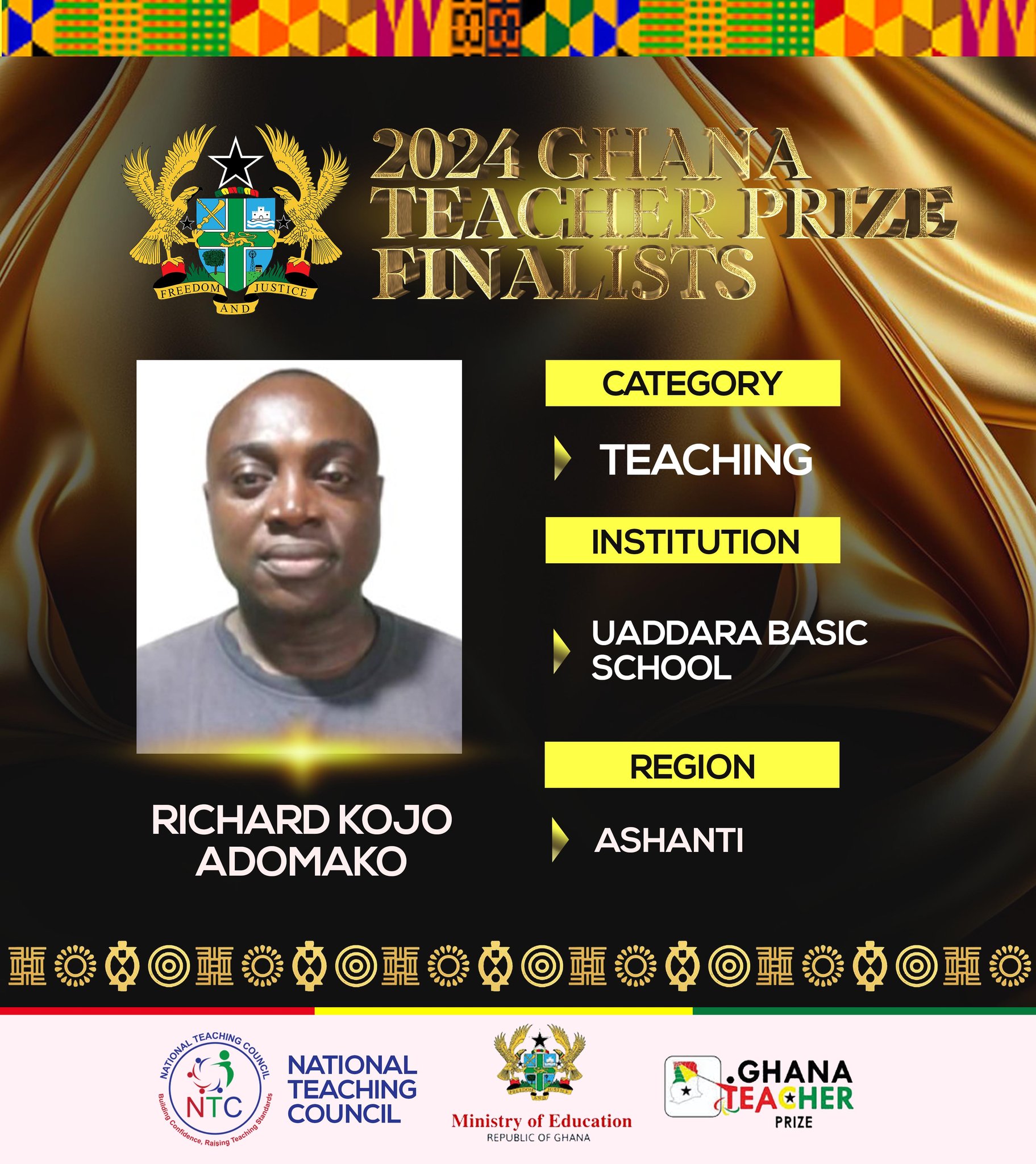 Meet the 2024 Ghana Teacher Prize Finalists – GH EDUCATE