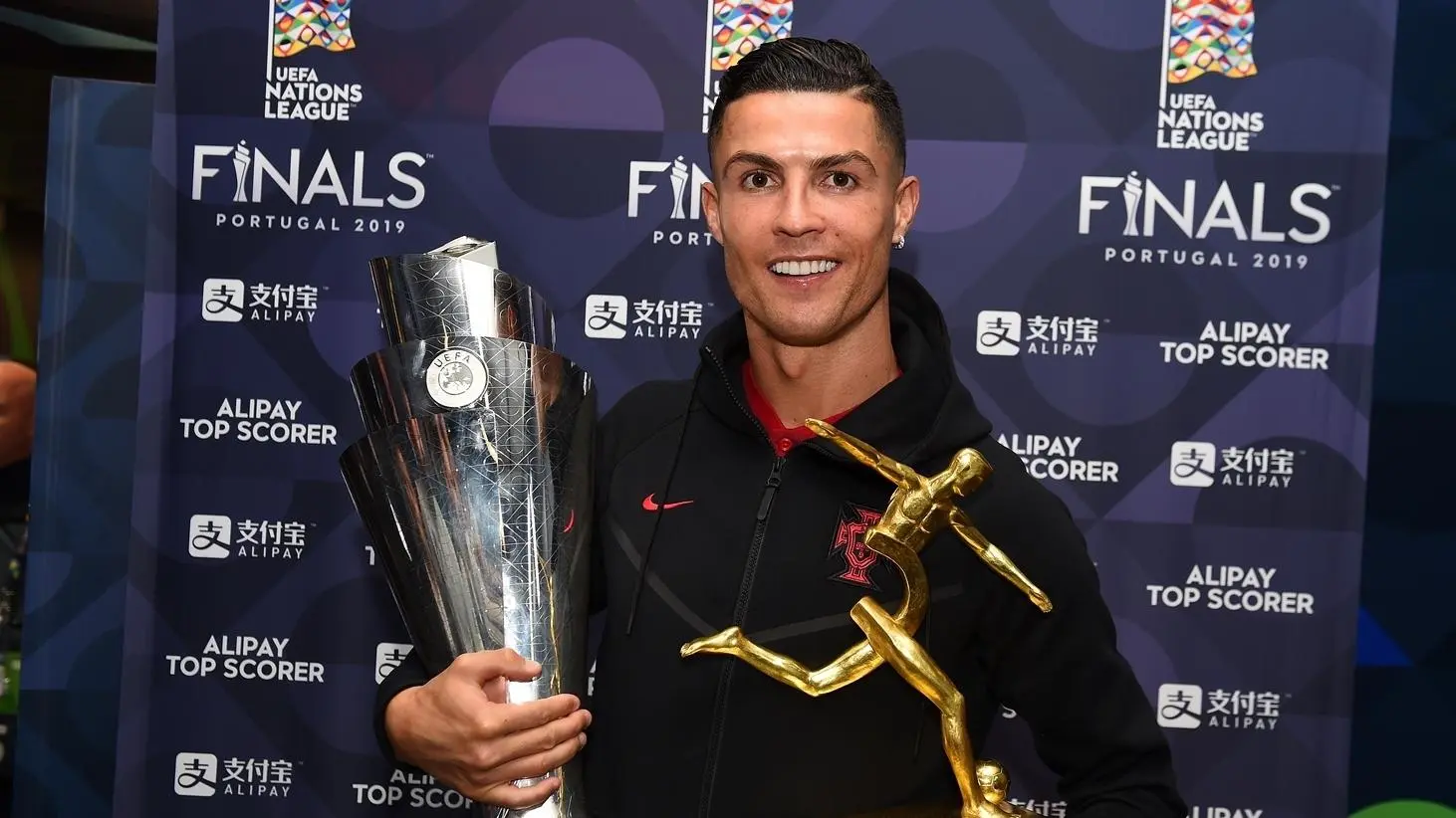 40 Year Old Ronaldo Wins UEFA Nations League Champions for Second Time ...