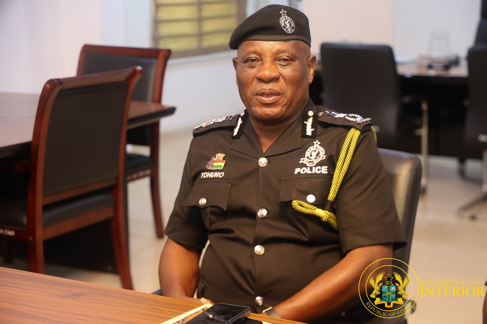 IGP Yohuno Forms New Police Management Board – GH EDUCATE