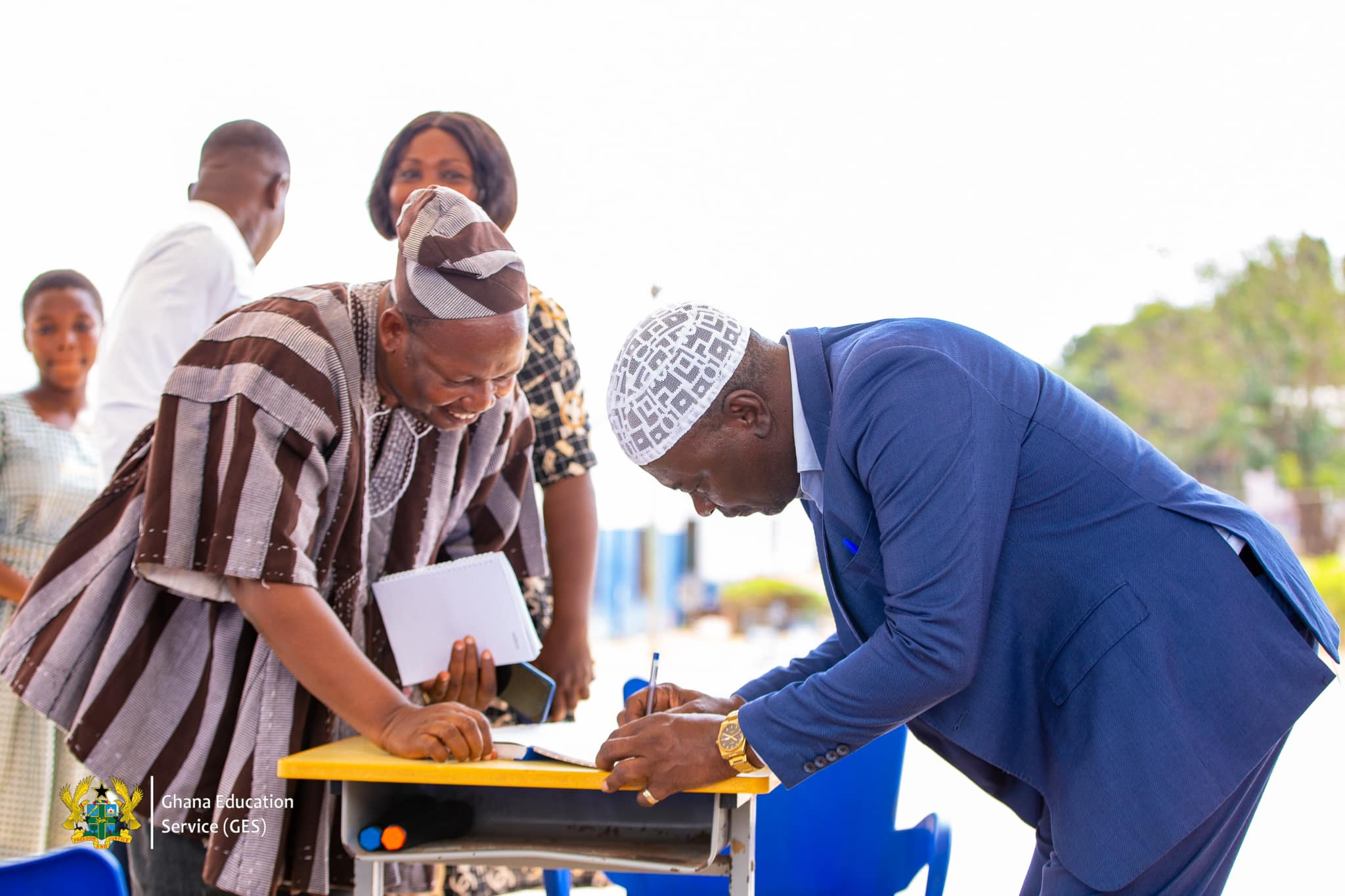 Deputy Director-General of GES Visits Labone SHS Following Devastating ...