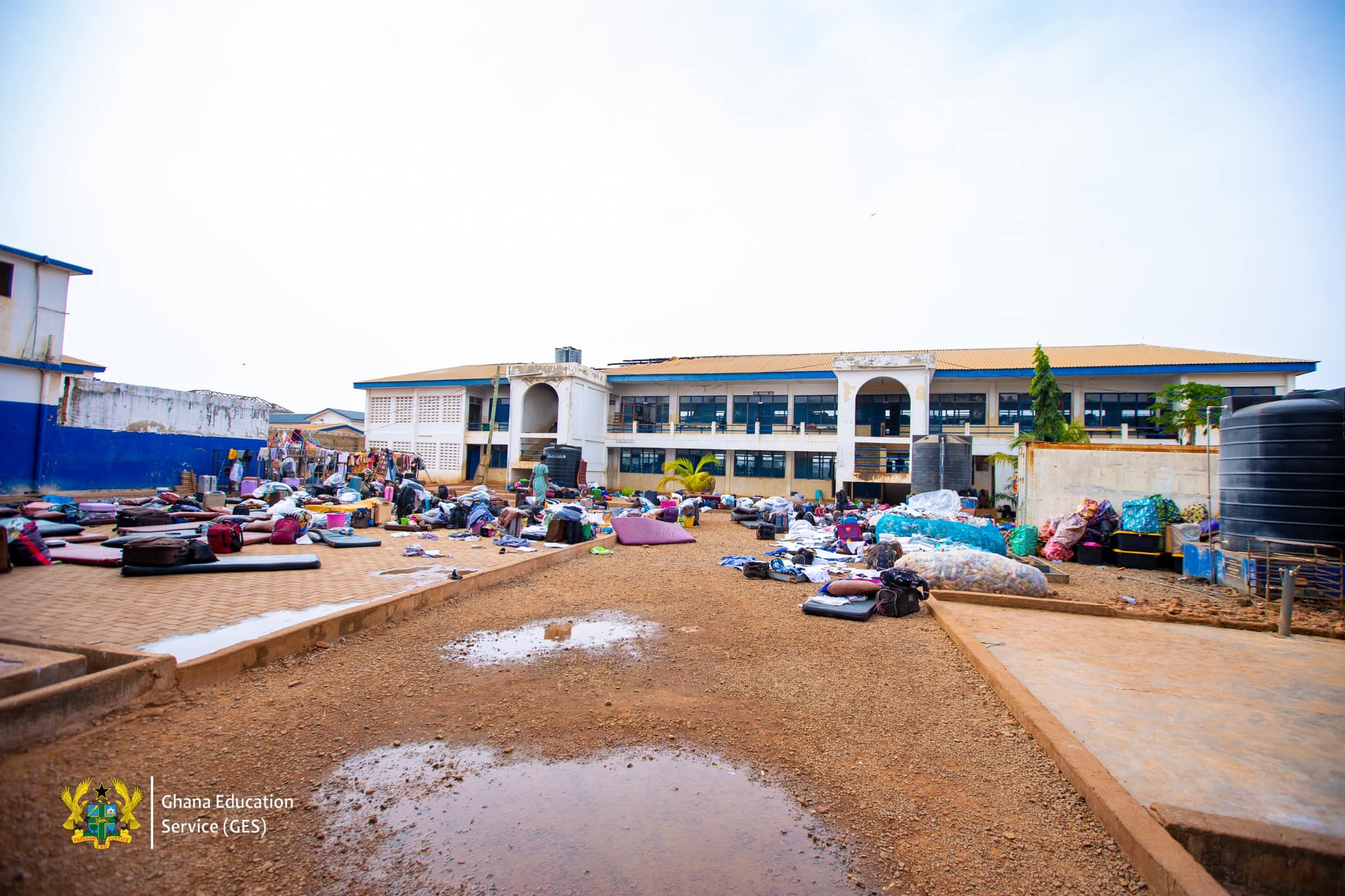 Deputy Director-General of GES Visits Labone SHS Following Devastating ...