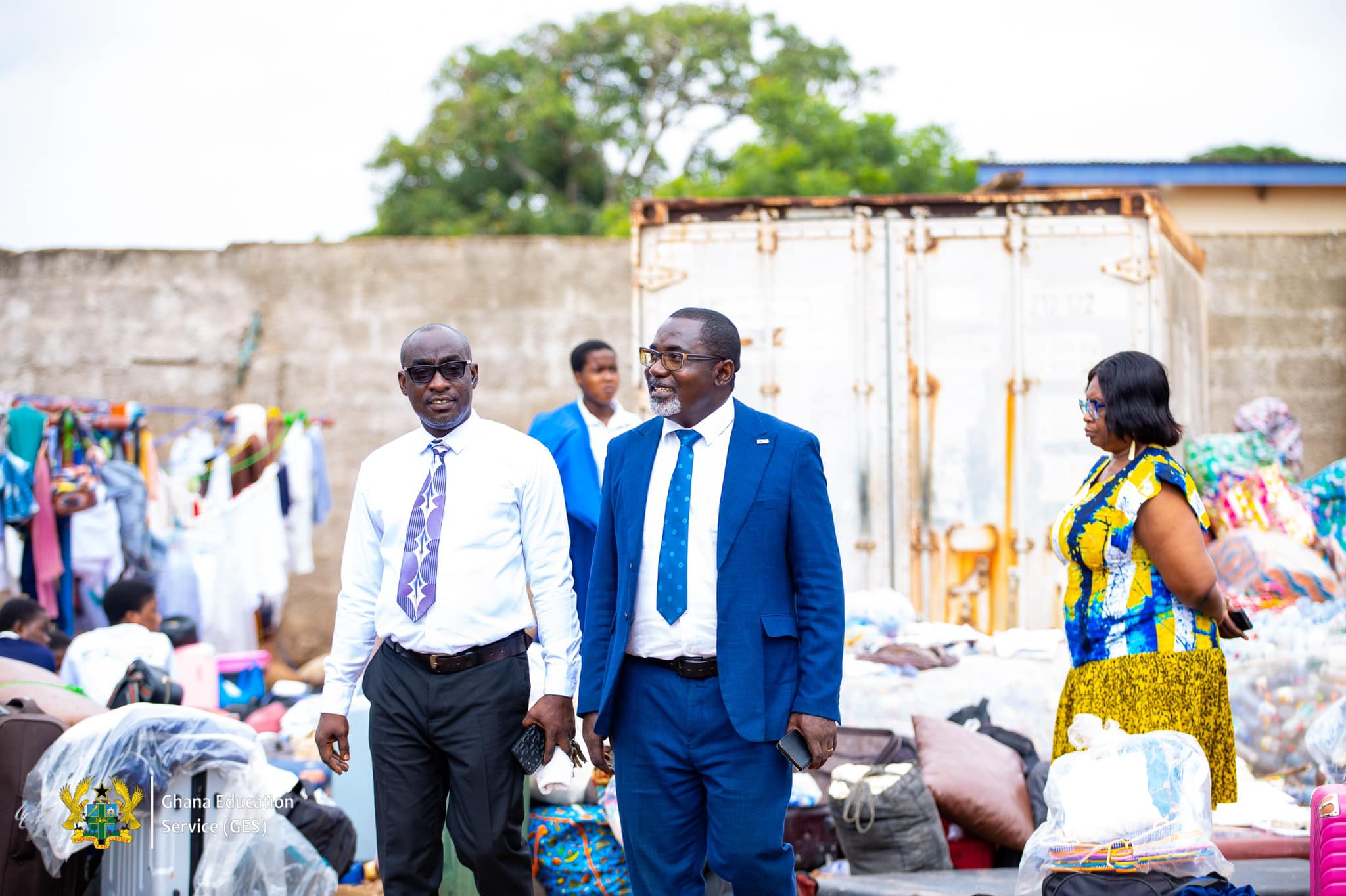 Deputy Director-General of GES Visits Labone SHS Following Devastating ...