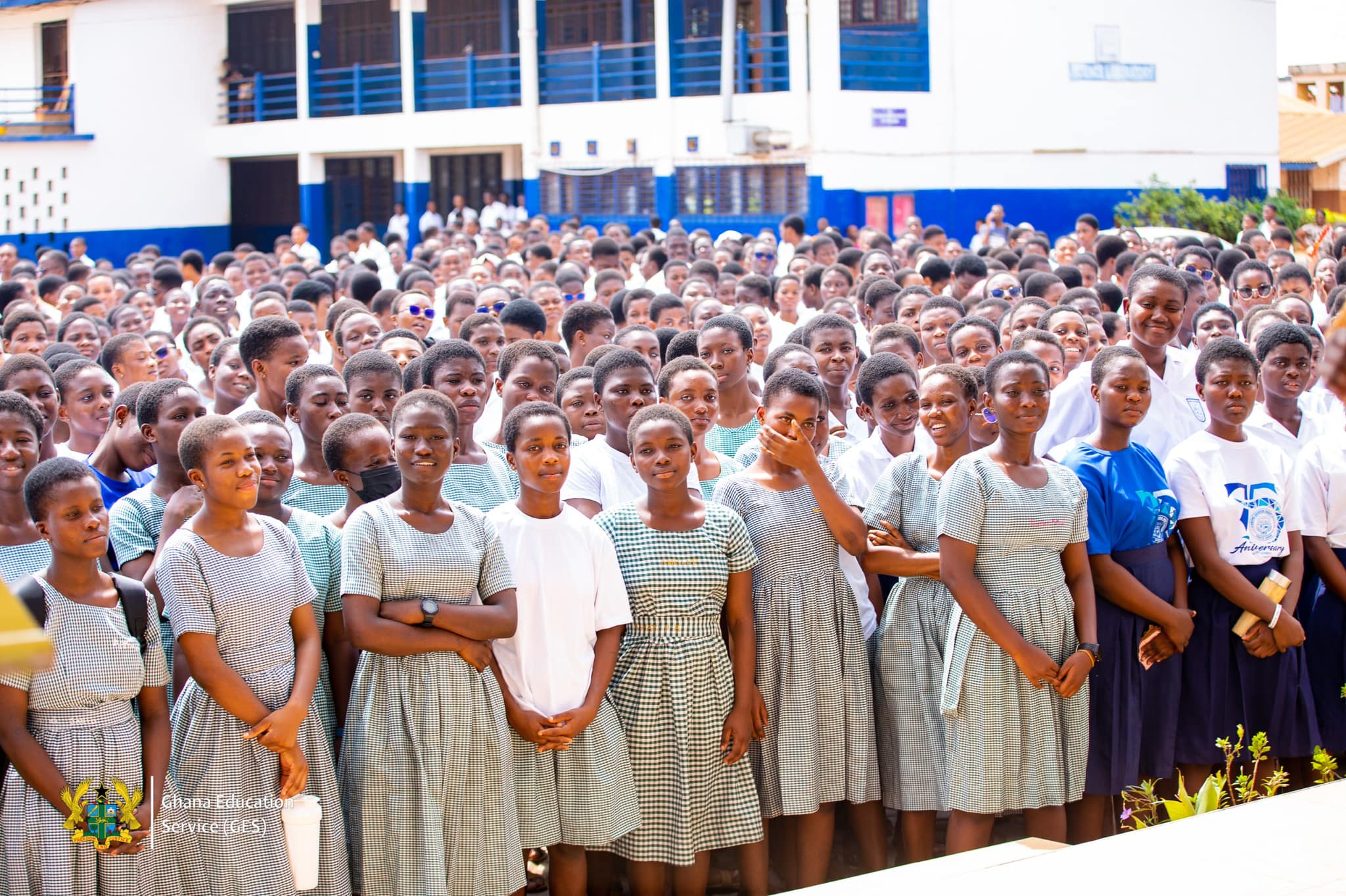 Deputy Director-General of GES Visits Labone SHS Following Devastating ...