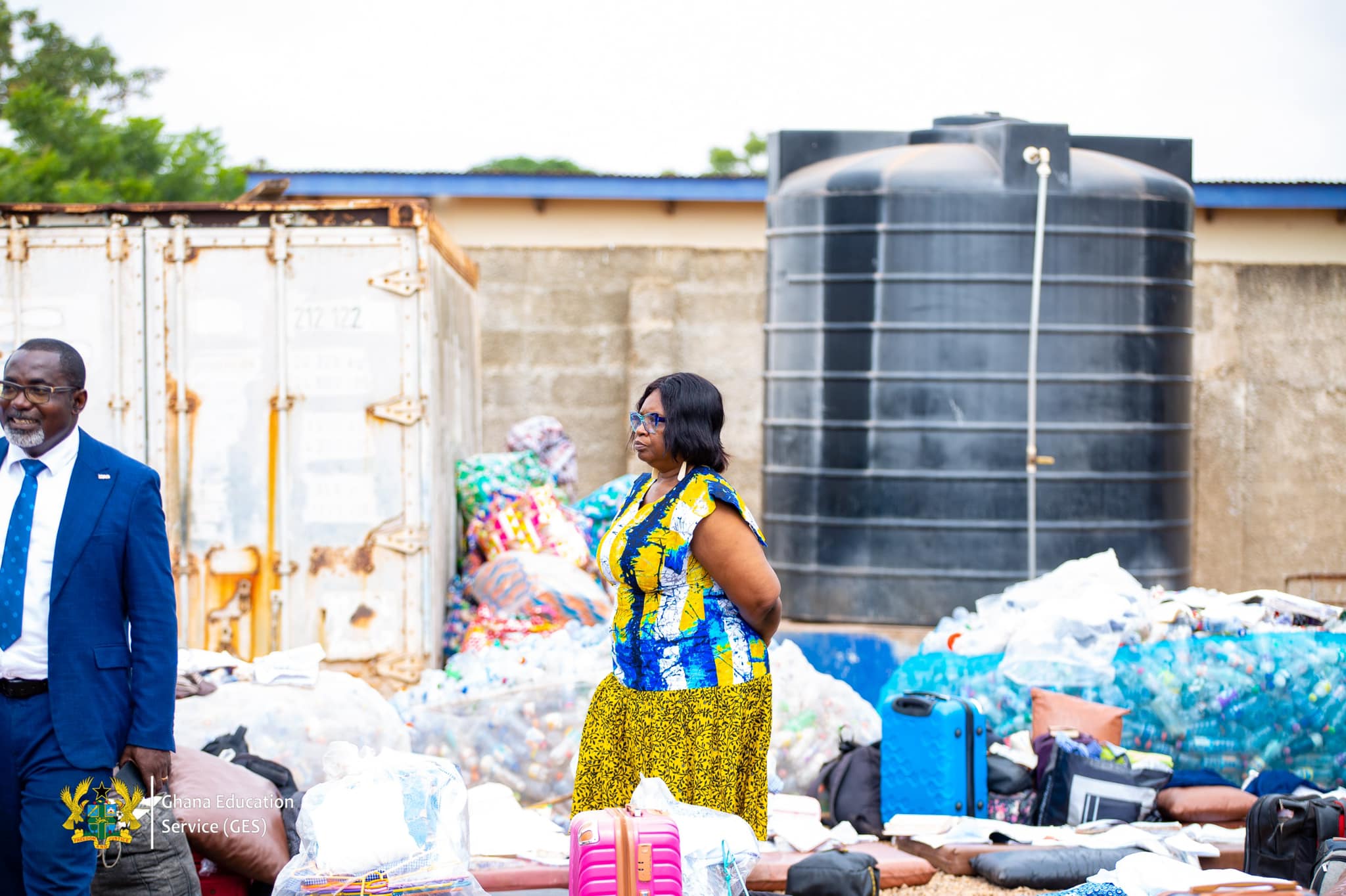 Deputy Director-General of GES Visits Labone SHS Following Devastating ...