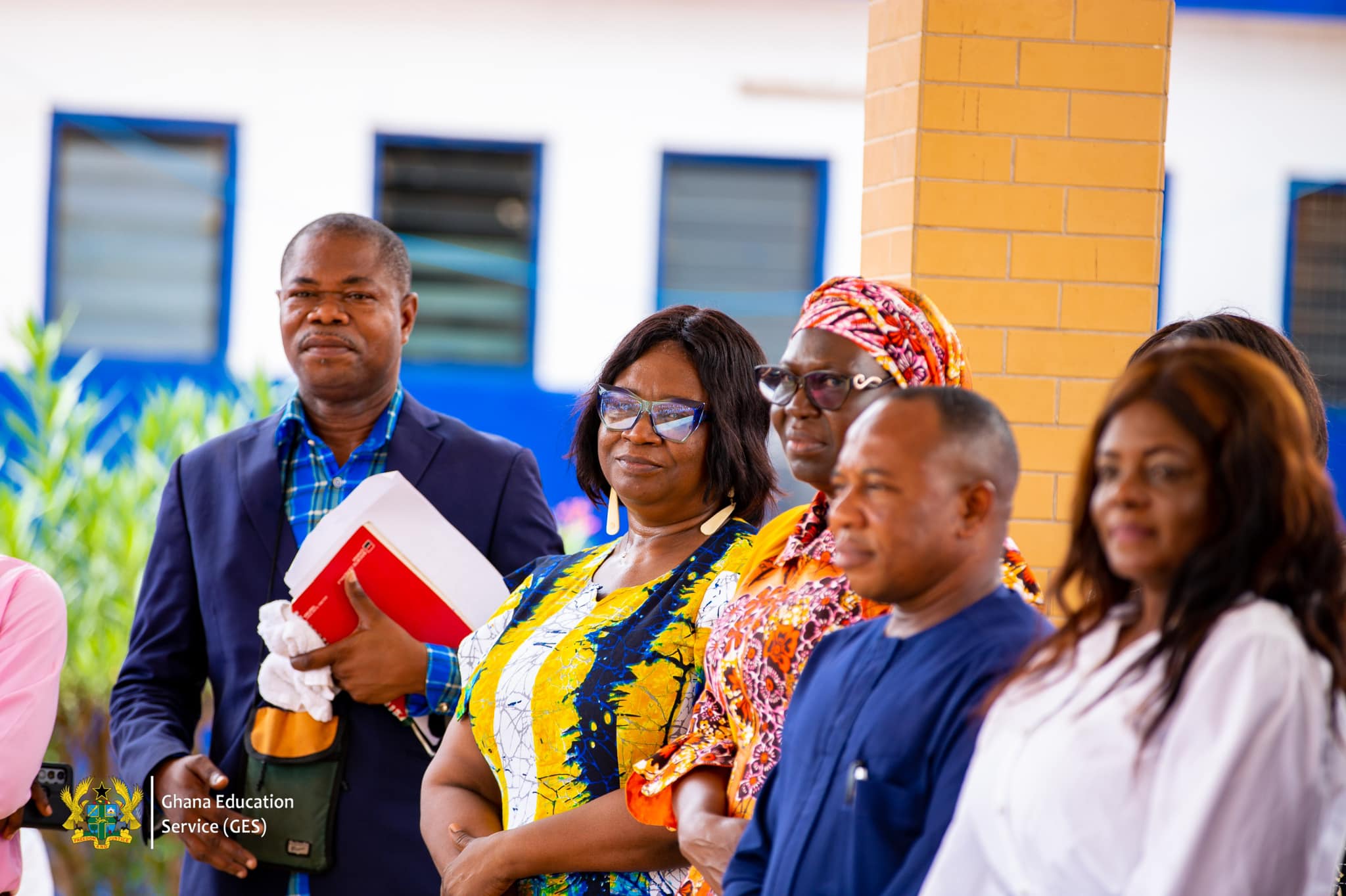 Deputy Director-General of GES Visits Labone SHS Following Devastating ...
