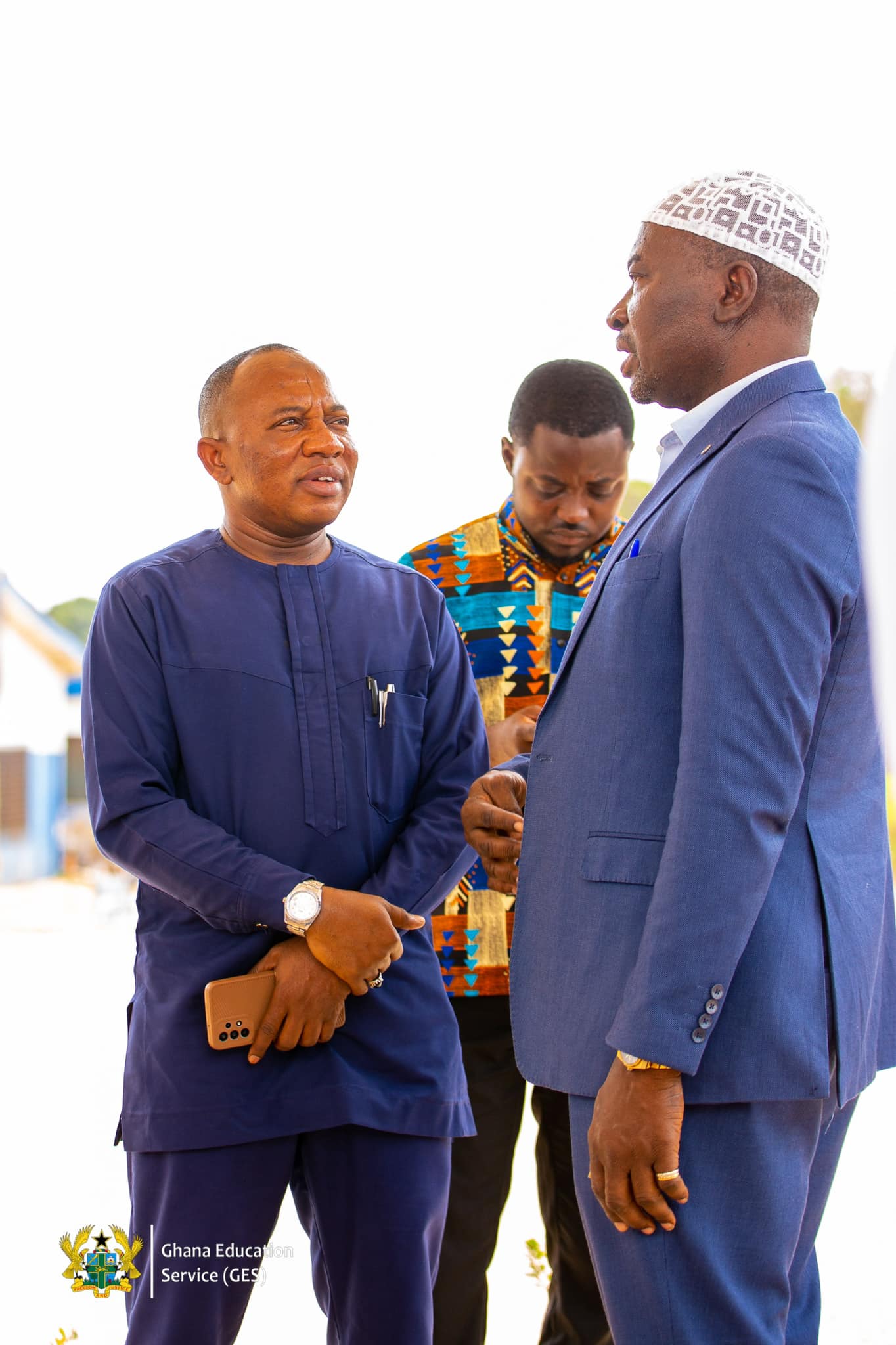 Deputy Director-General of GES Visits Labone SHS Following Devastating ...