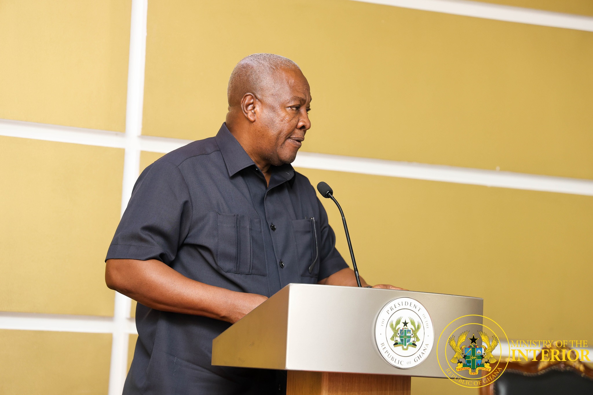 President Mahama swears in new Inspector-General of Police – GH EDUCATE
