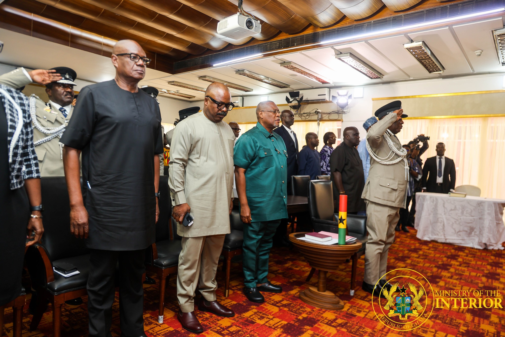 President Mahama swears in new Inspector-General of Police – GH EDUCATE
