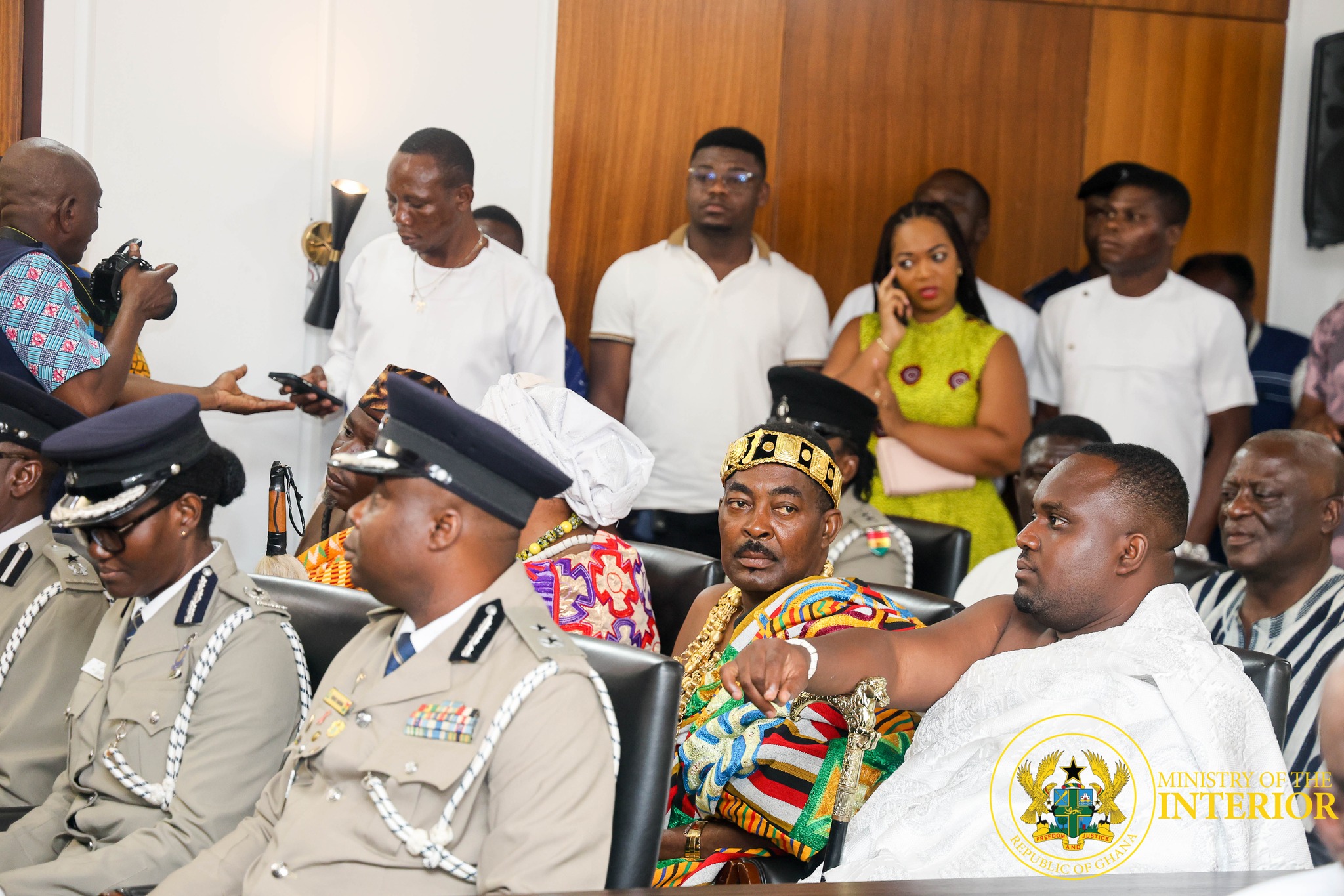 President Mahama swears in new Inspector-General of Police – GH EDUCATE