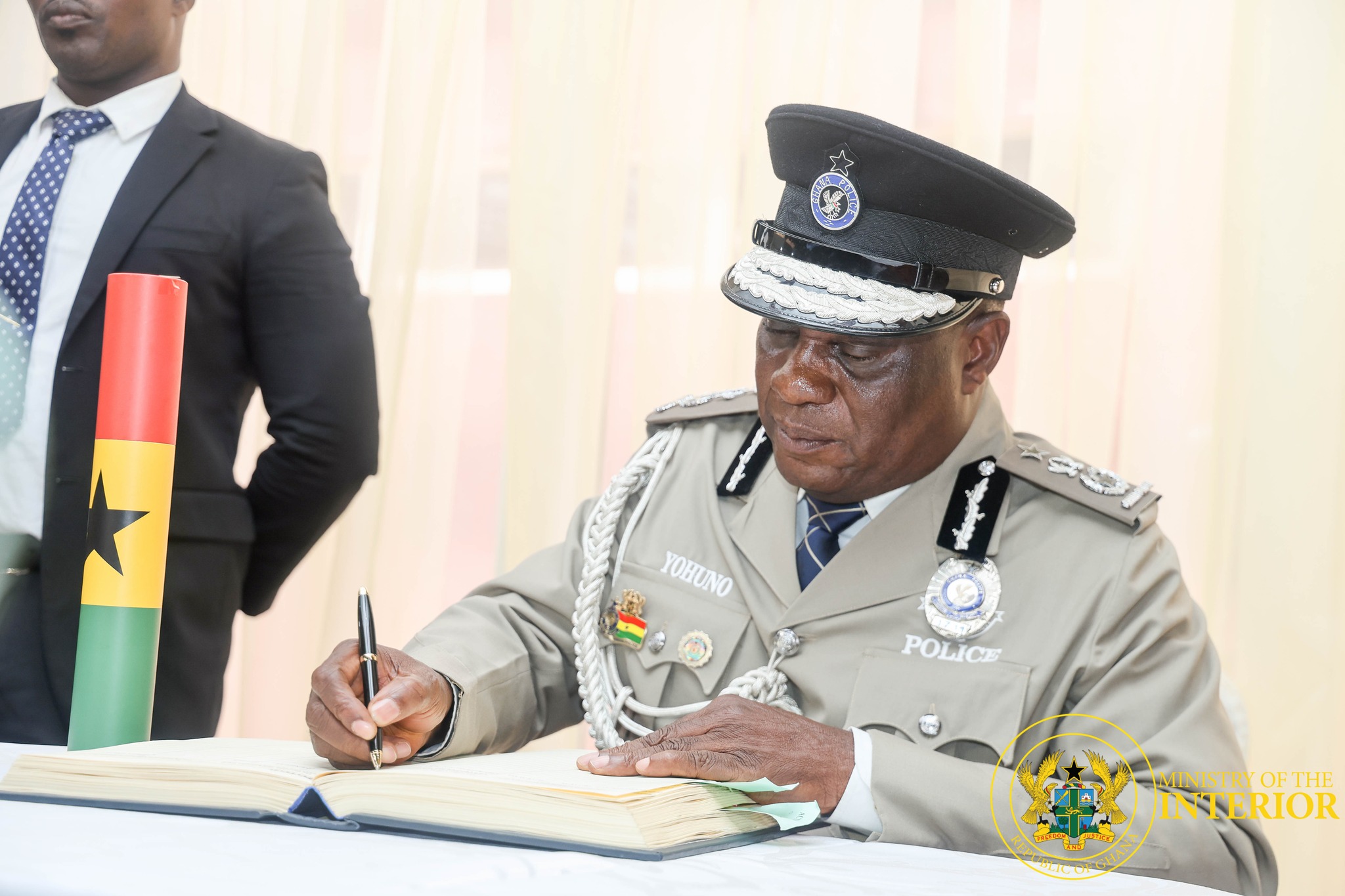 President Mahama swears in new Inspector-General of Police – GH EDUCATE