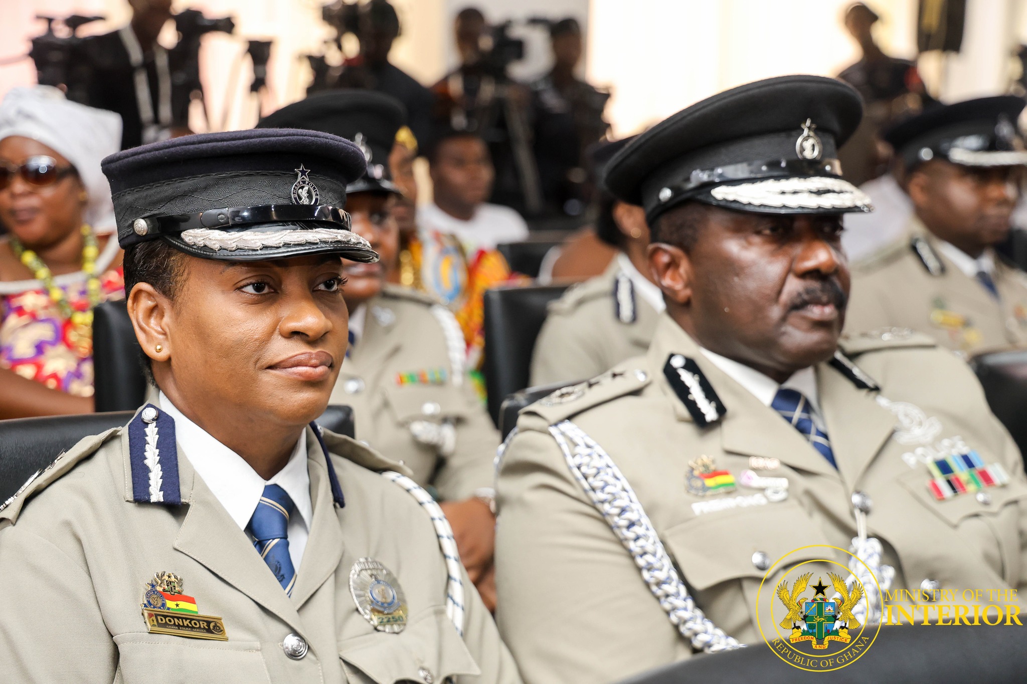 President Mahama swears in new Inspector-General of Police – GH EDUCATE