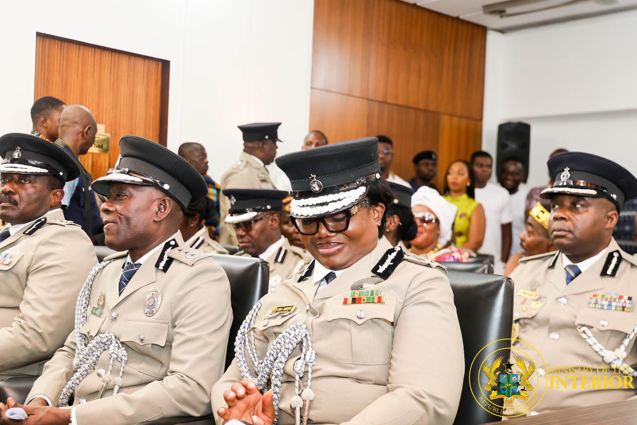 President Mahama swears in new Inspector-General of Police – GH EDUCATE