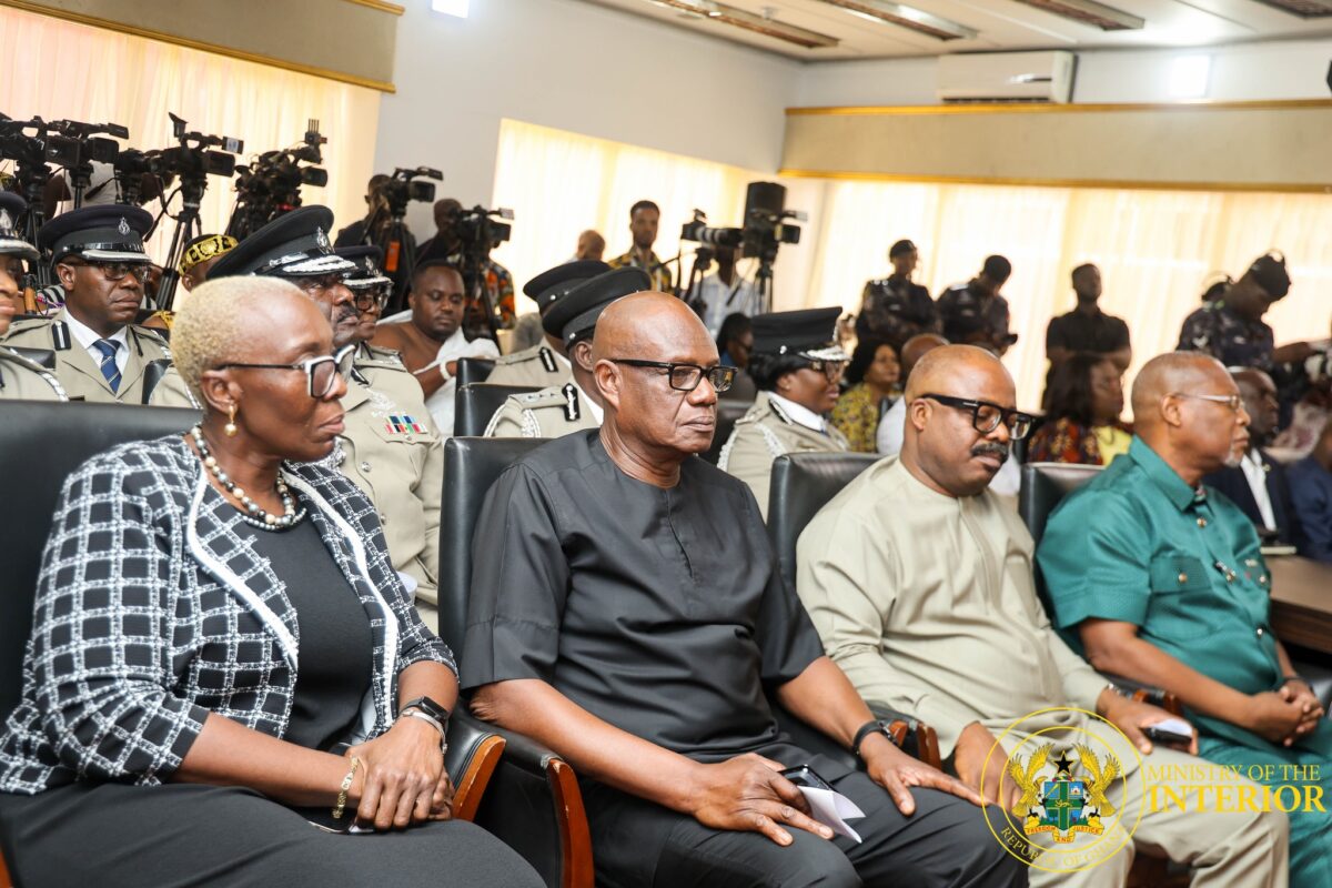 President Mahama swears in new Inspector-General of Police – GH EDUCATE