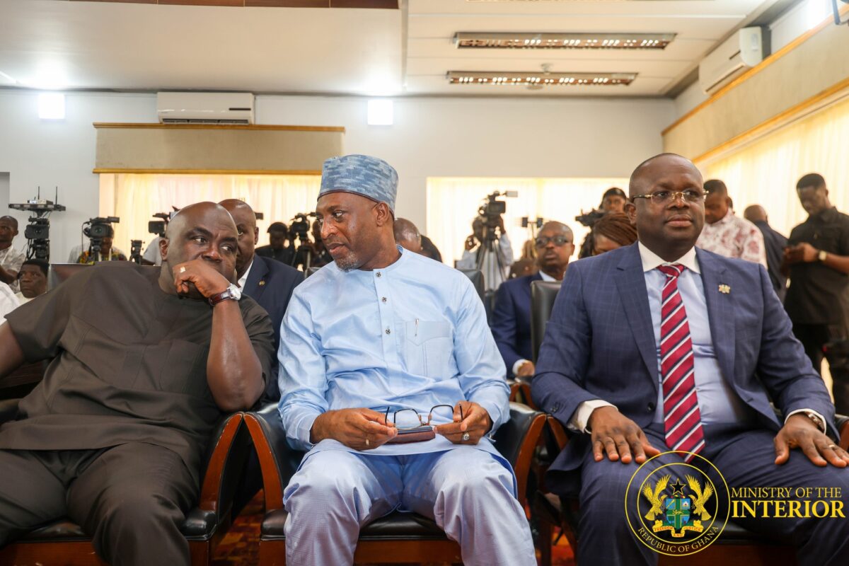 President Mahama swears in new Inspector-General of Police – GH EDUCATE