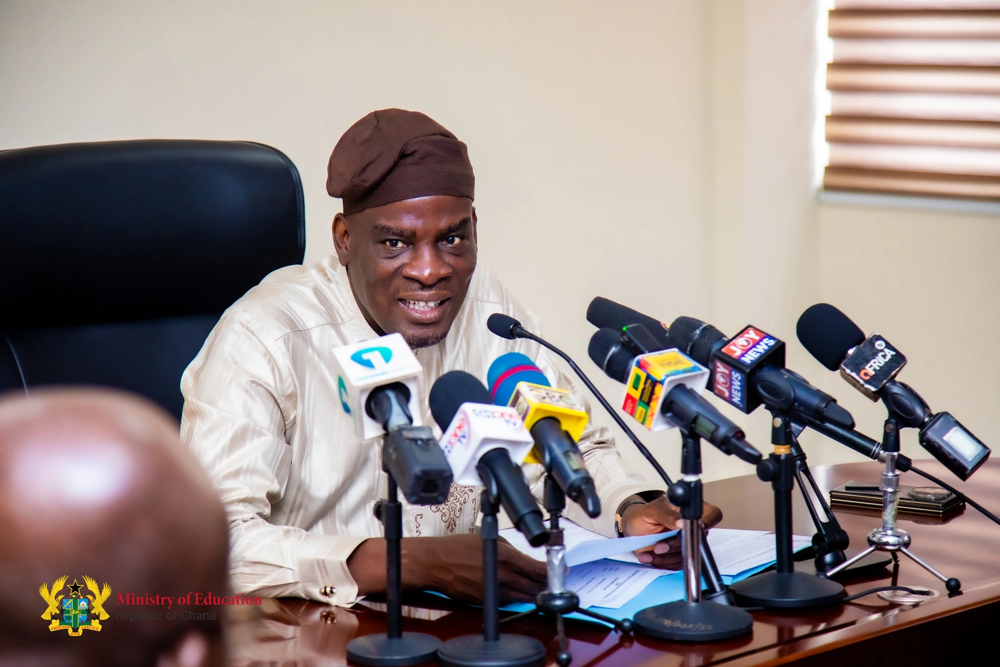 Minister for Education Inaugurates Planning Committee for 2025 TVET ...