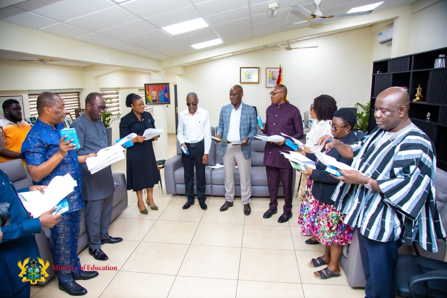 Ministry of Education Inaugurates 11-Member Ministerial Advisory Board ...
