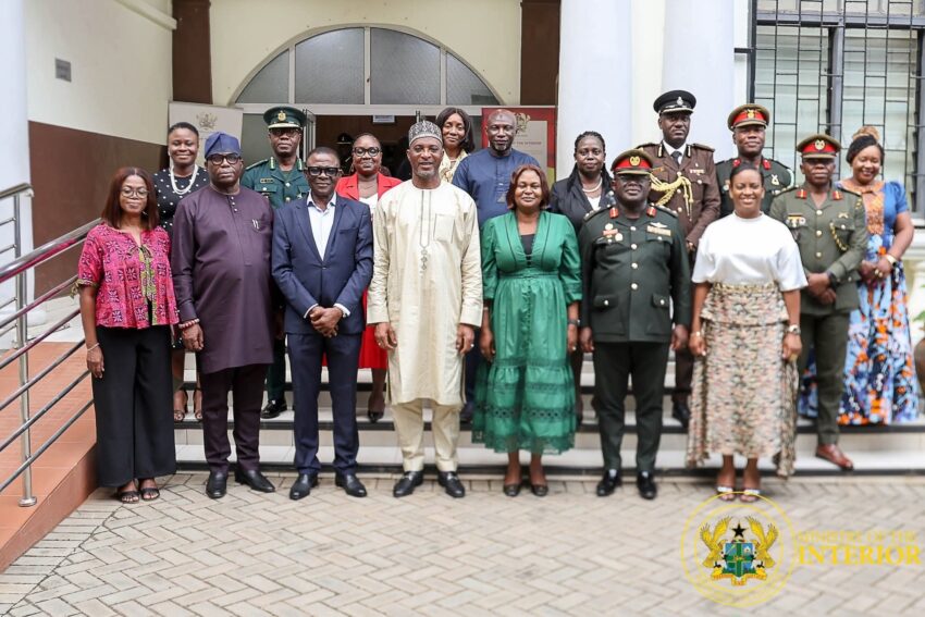 Interior Minister Inaugurates 15-Member Governing Board of NACOC – GH ...