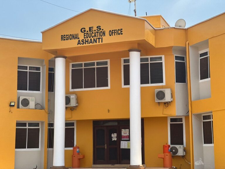 New King, New Looks! – Facelift for Ashanti Regional Education Office ...