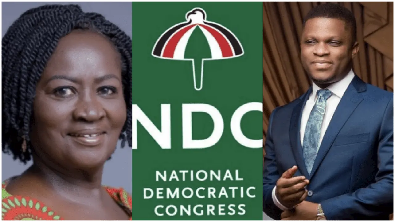 Breaking: NDC Announces Official Out-Door its Running Mate for the 2024 ...